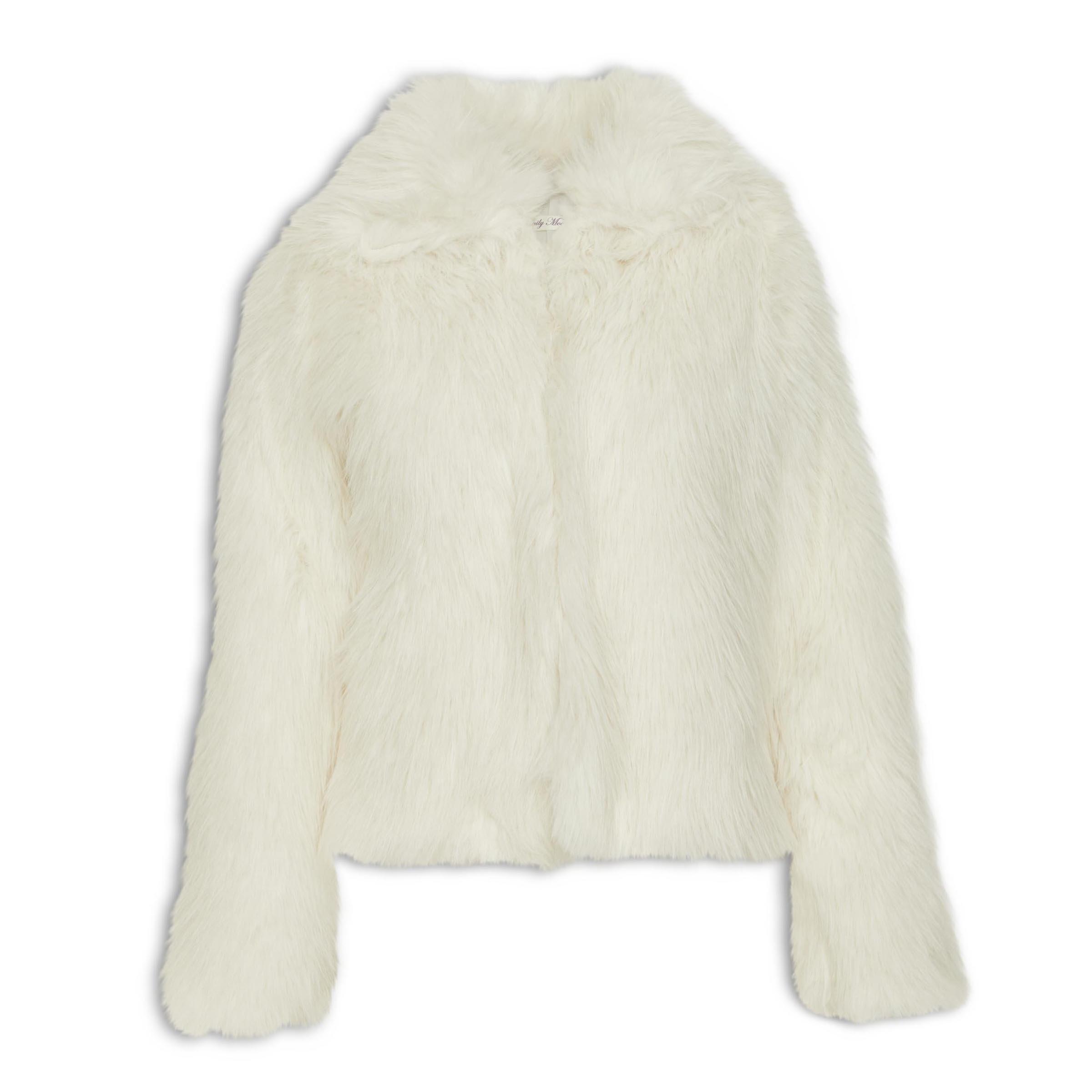 White Bolero Jacket (3214435) | Emily Moon