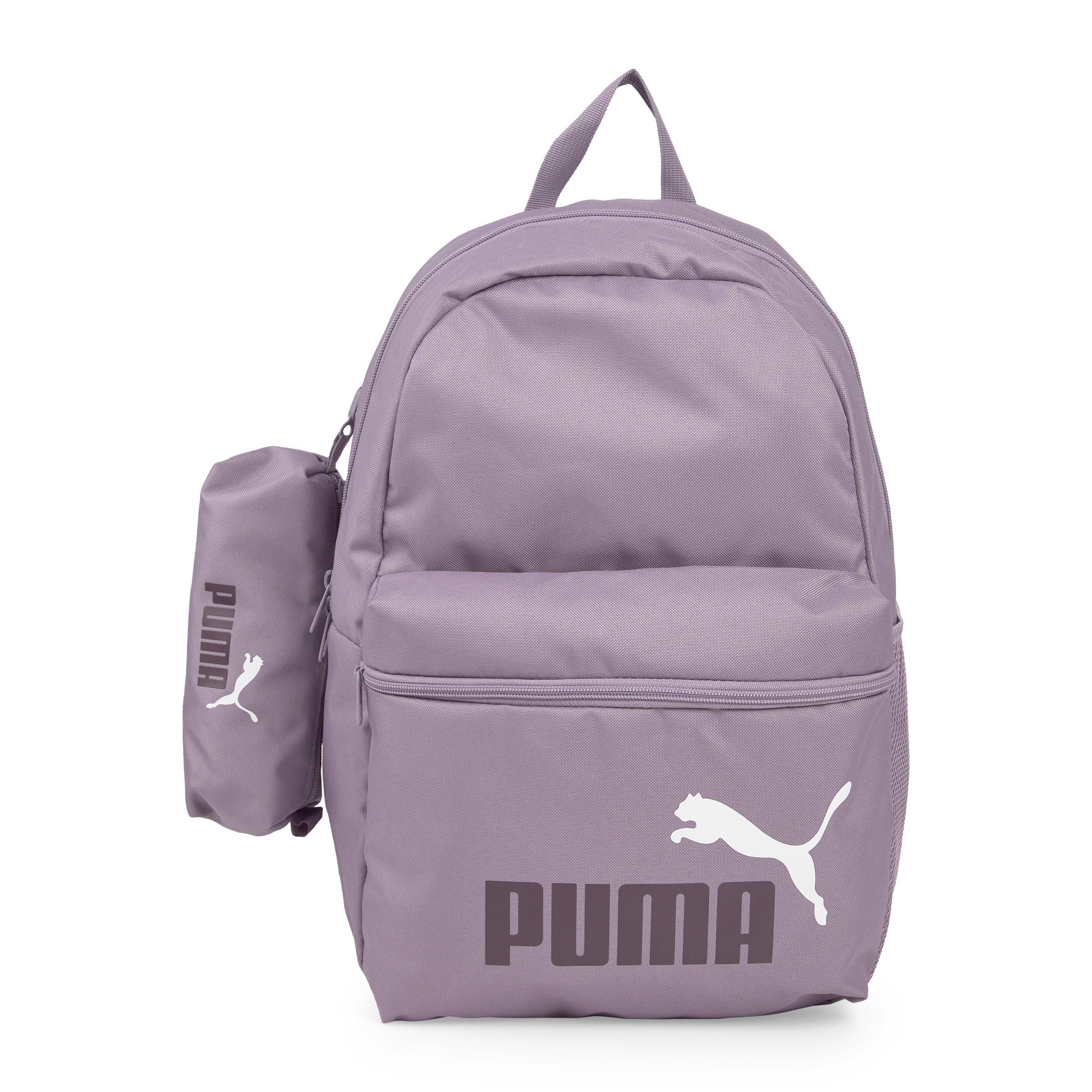 Purple Backpack with Pencil Pouch (3214486) | Puma