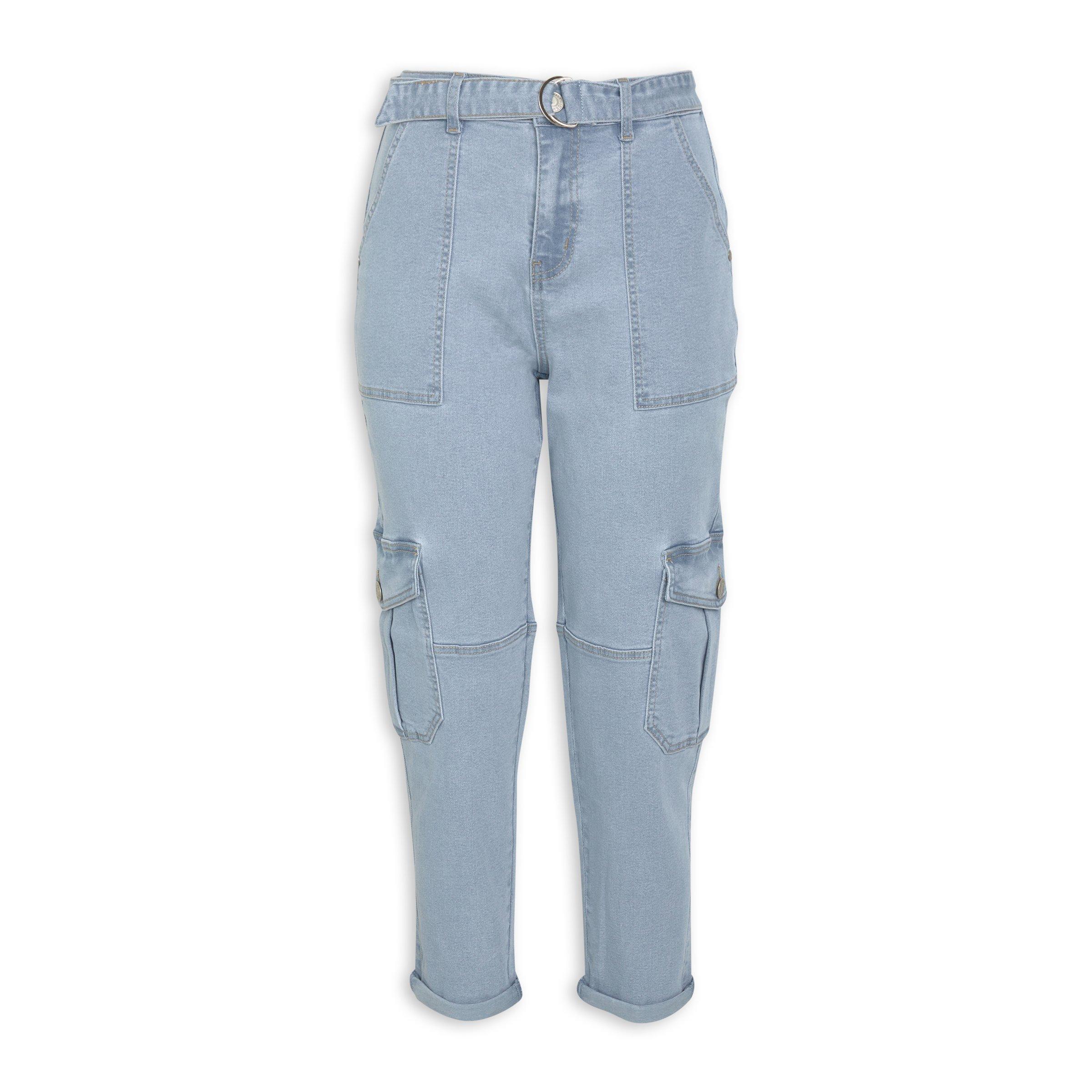 Blue Utility Jeans (3214535) | Identity
