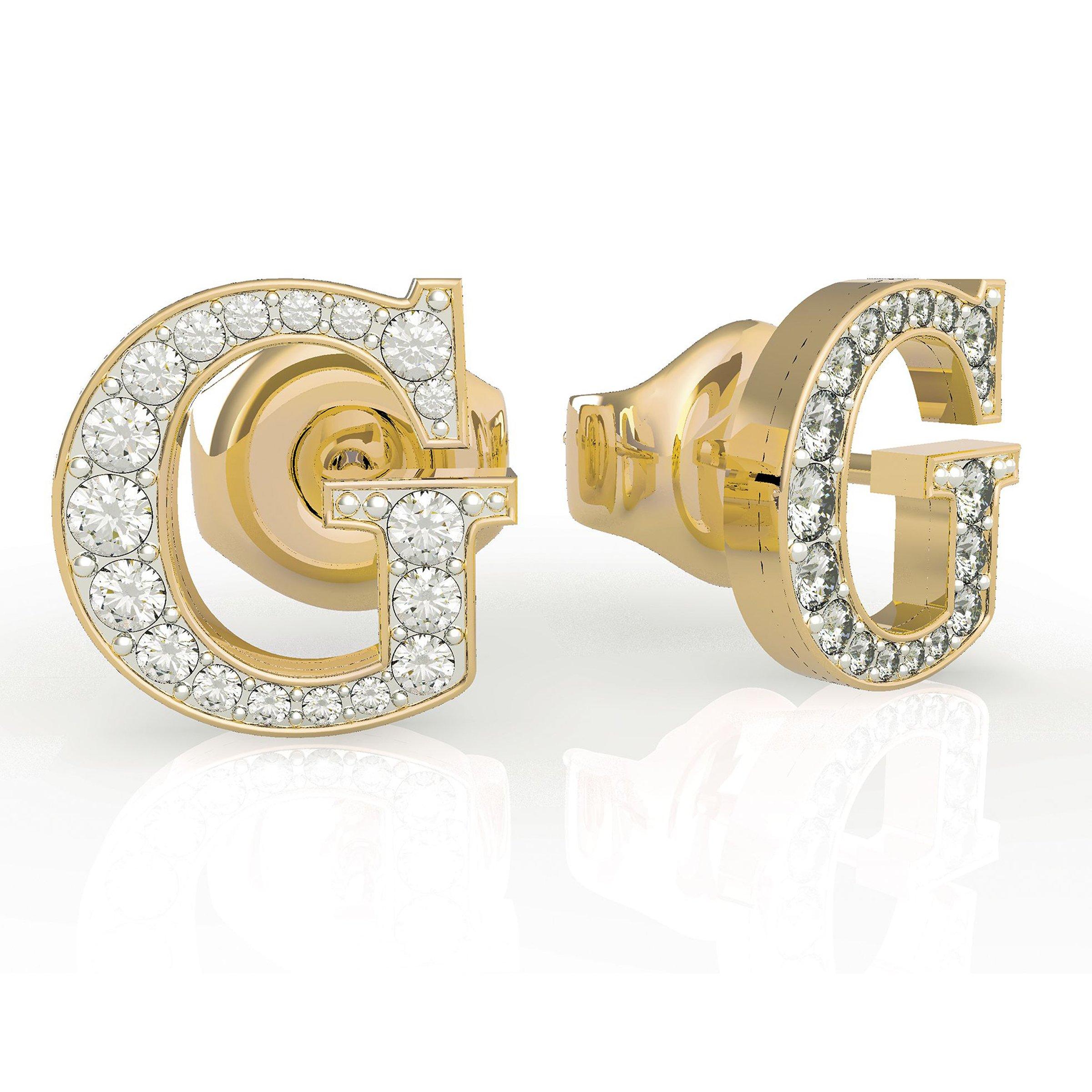 Gold Guess Studs (3214936) | GUESS