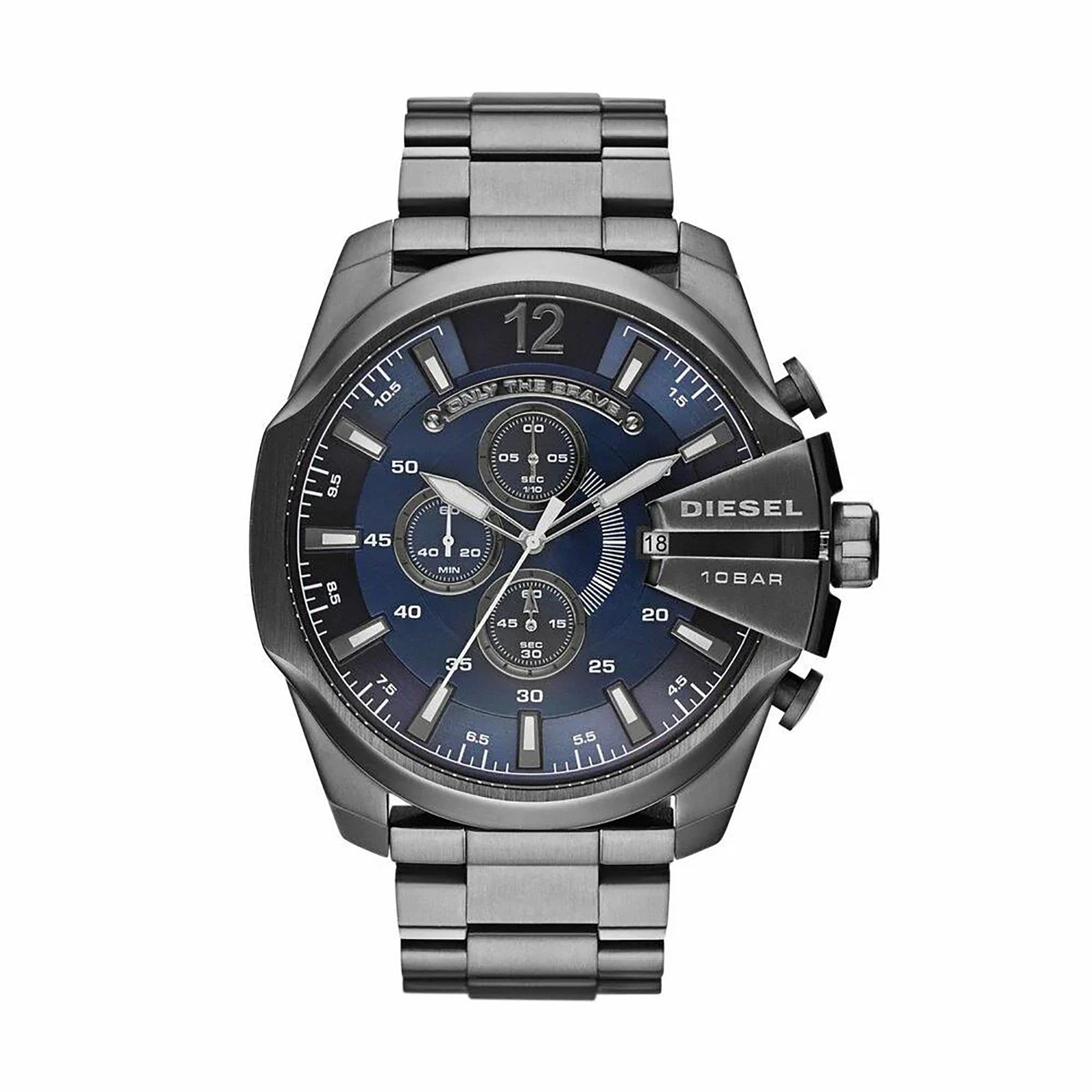 Gun Mega Chief Metal Watch (3214939) | Diesel