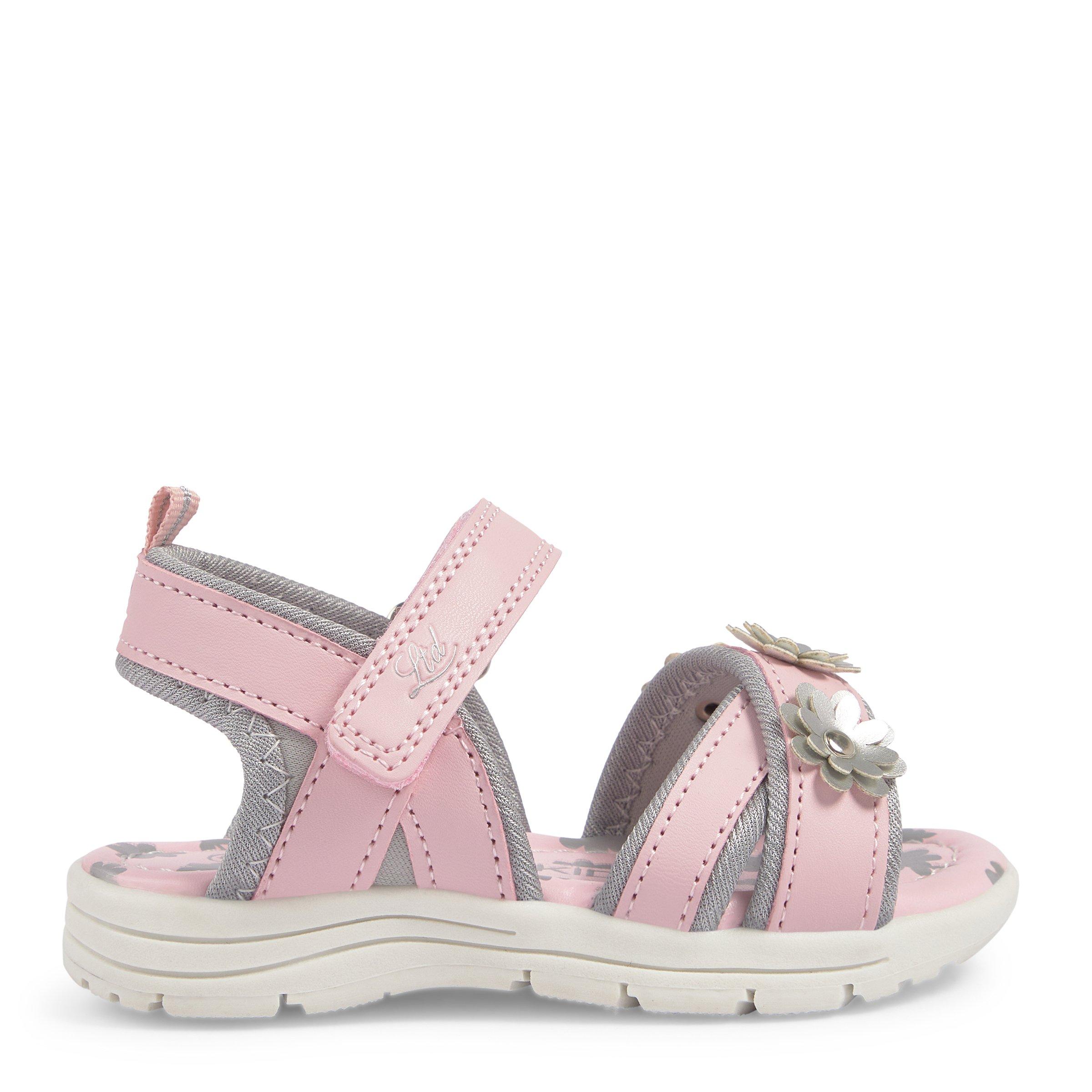 Baby Girls Pink Adventure Sandals (3214944) | LTD Kids