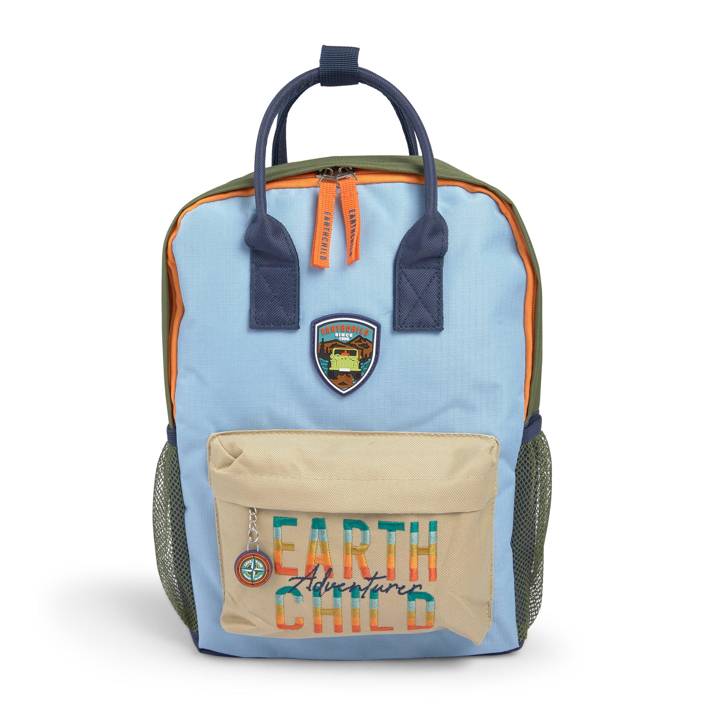 Kid Boys Blue Backpack (3215055) | Earthchild