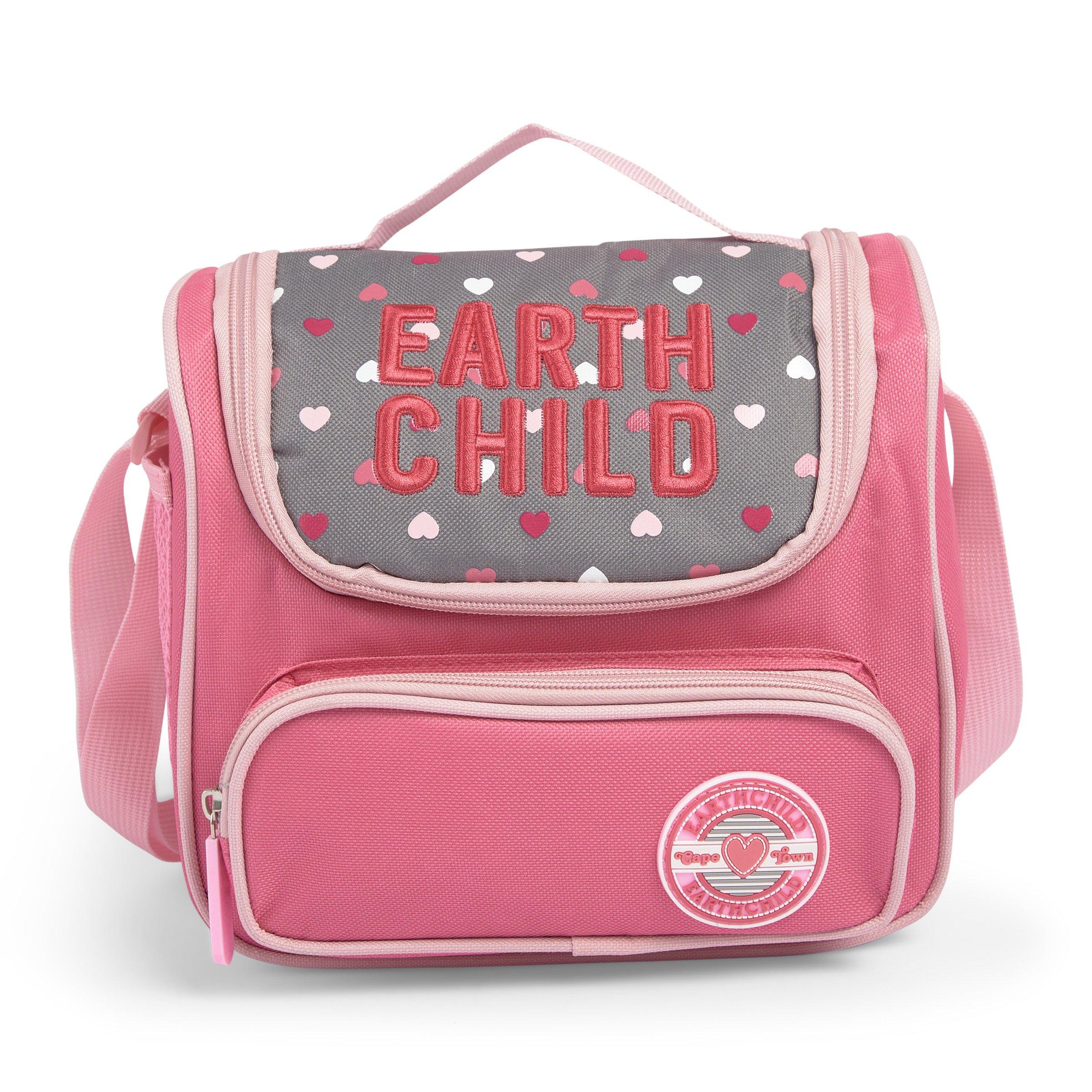 Girls Pink Lunch Bag (3215060) | Earthchild