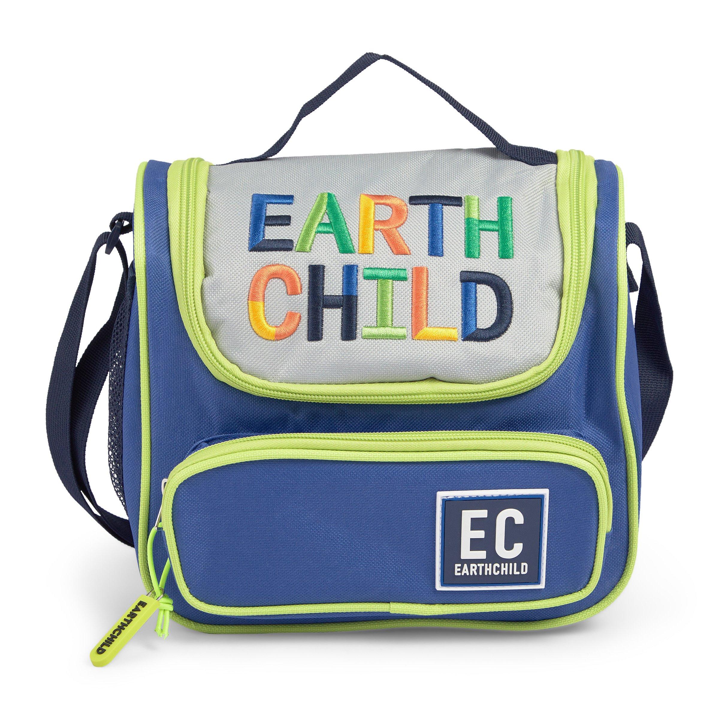 Boys Blue Lunch Bag (3215061) | Earthchild