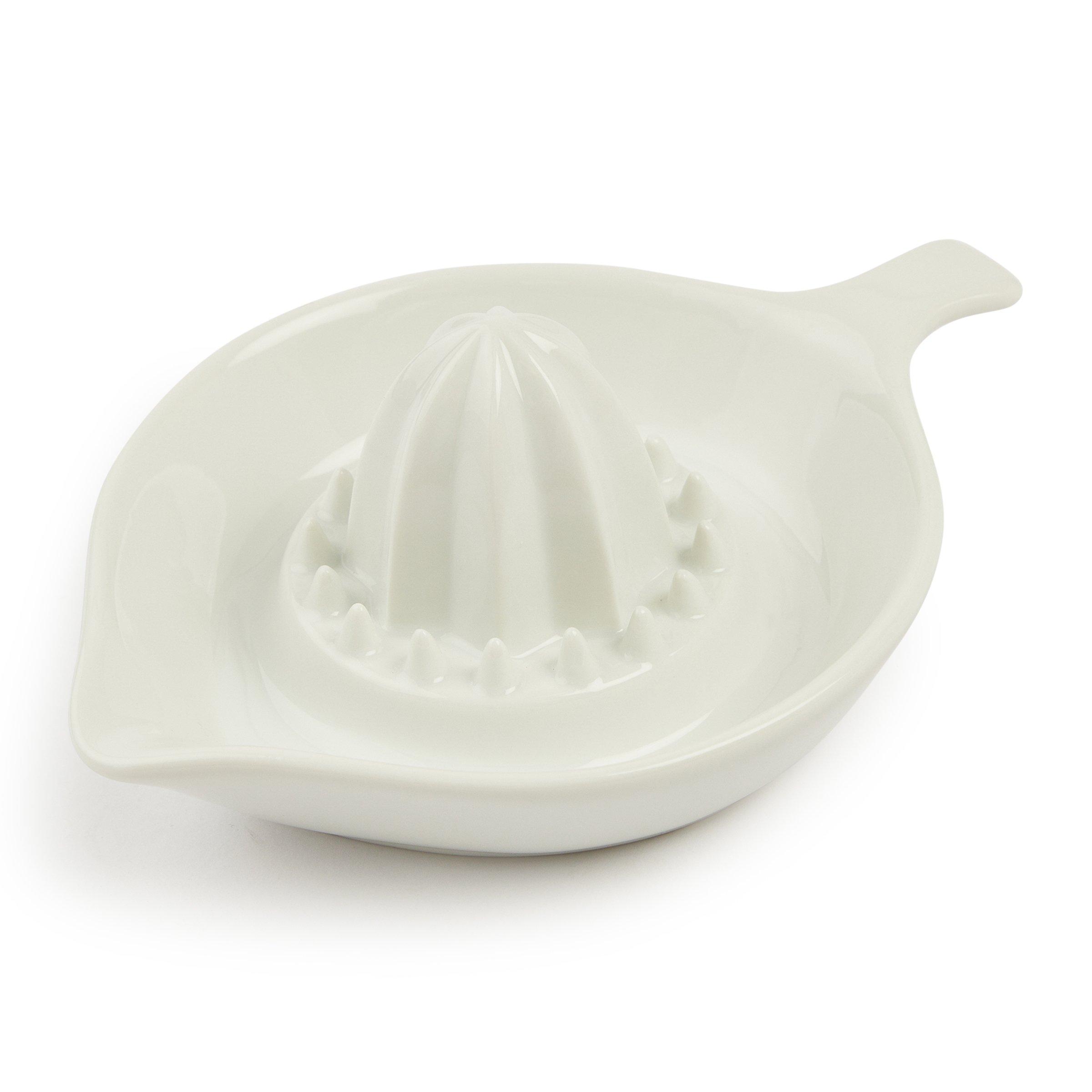 White Ceramic Lemon Squeezer (3215189) | Loads of Living