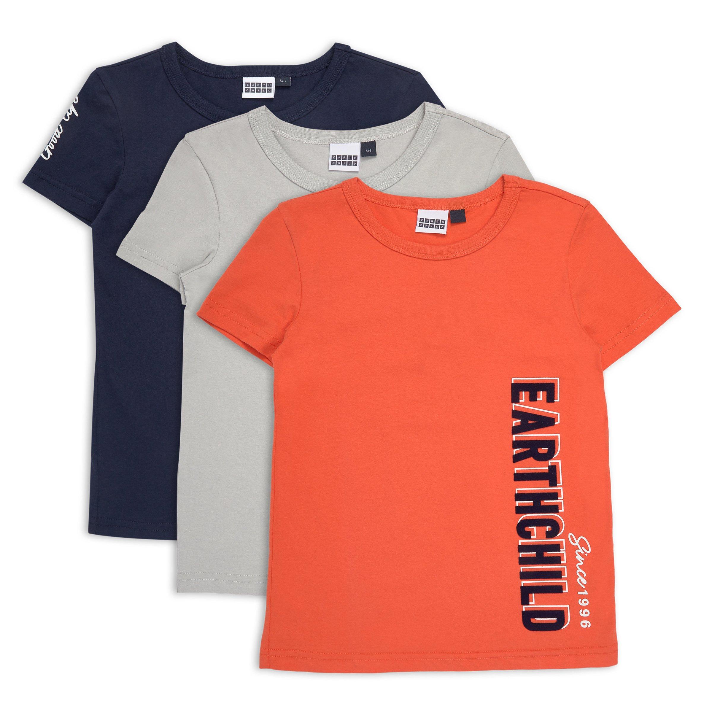 Kid Boys 3-pack T-shirts (3215193) | Earthchild