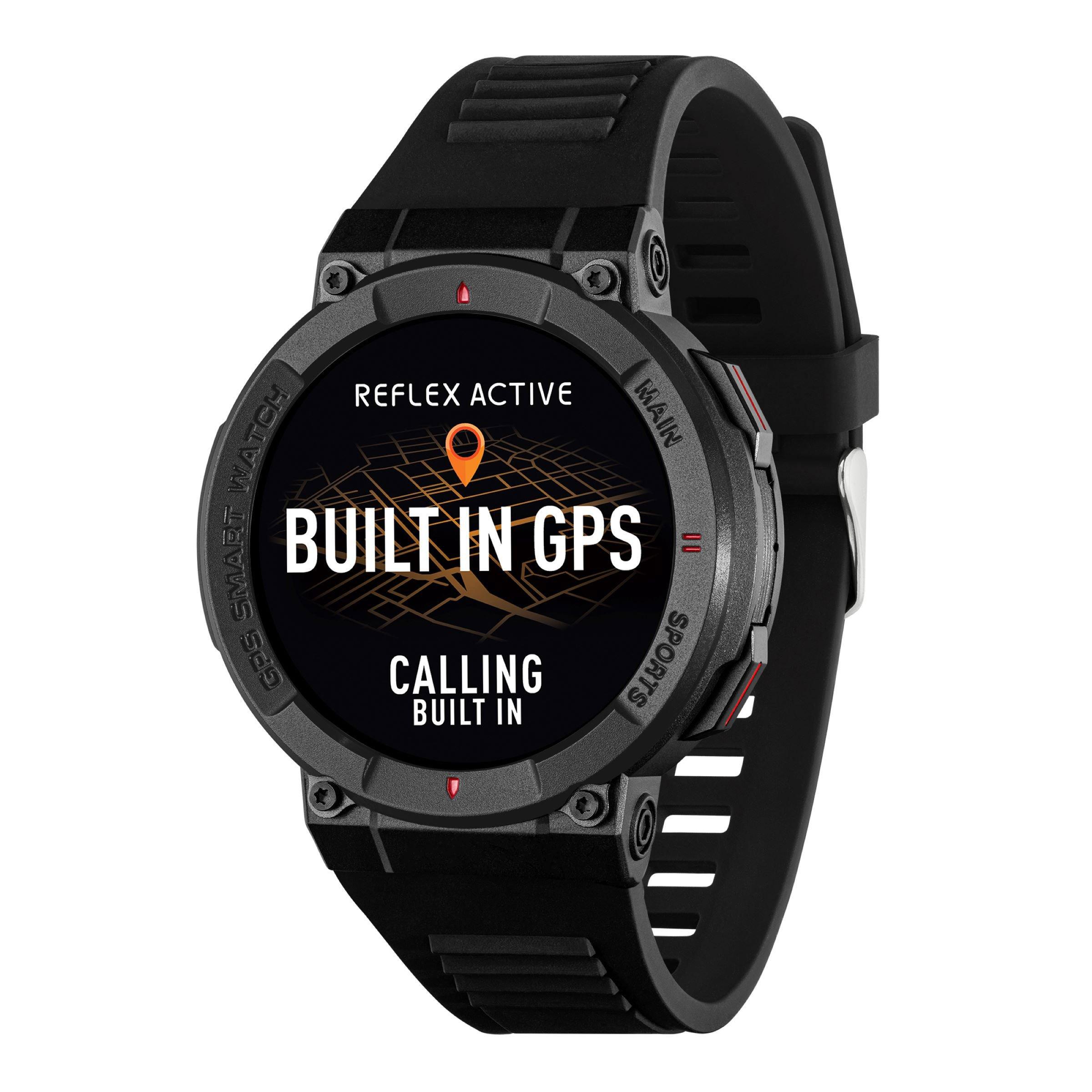 Black Series 43 Smart Watch (3215260) | Reflex Active