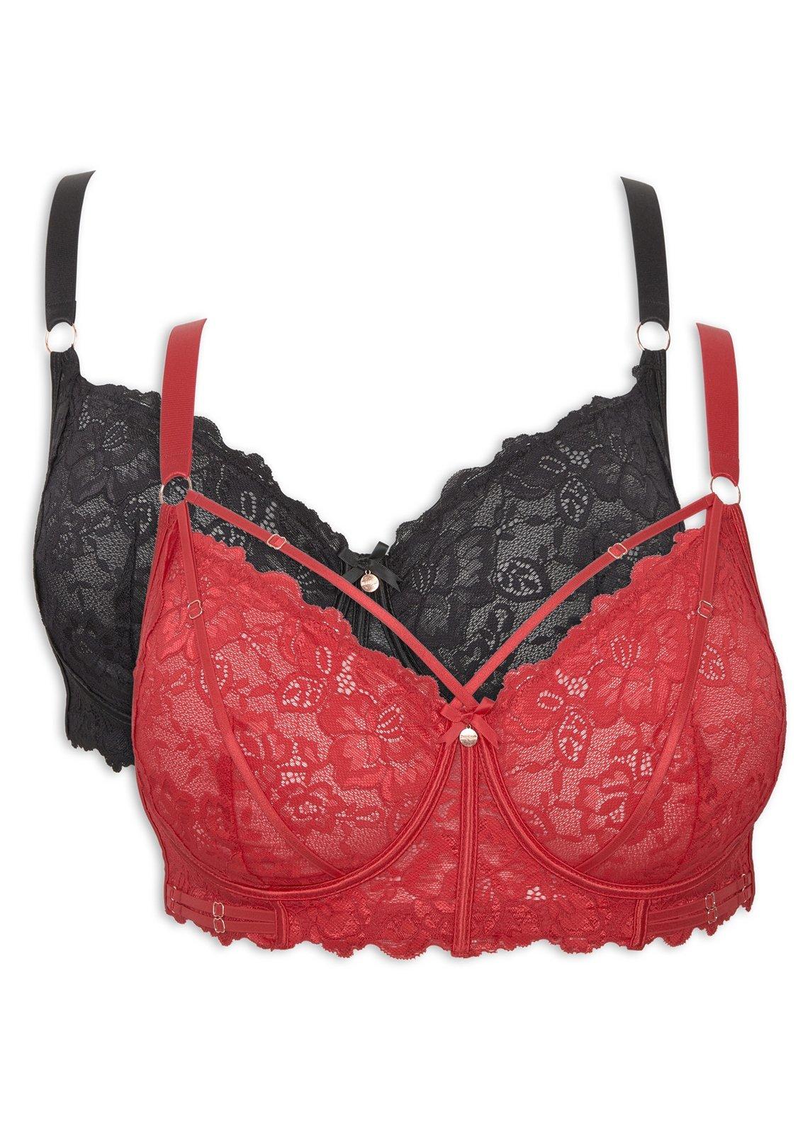 2-pack Lace Non Padded Bras (3215418) | Intrigue