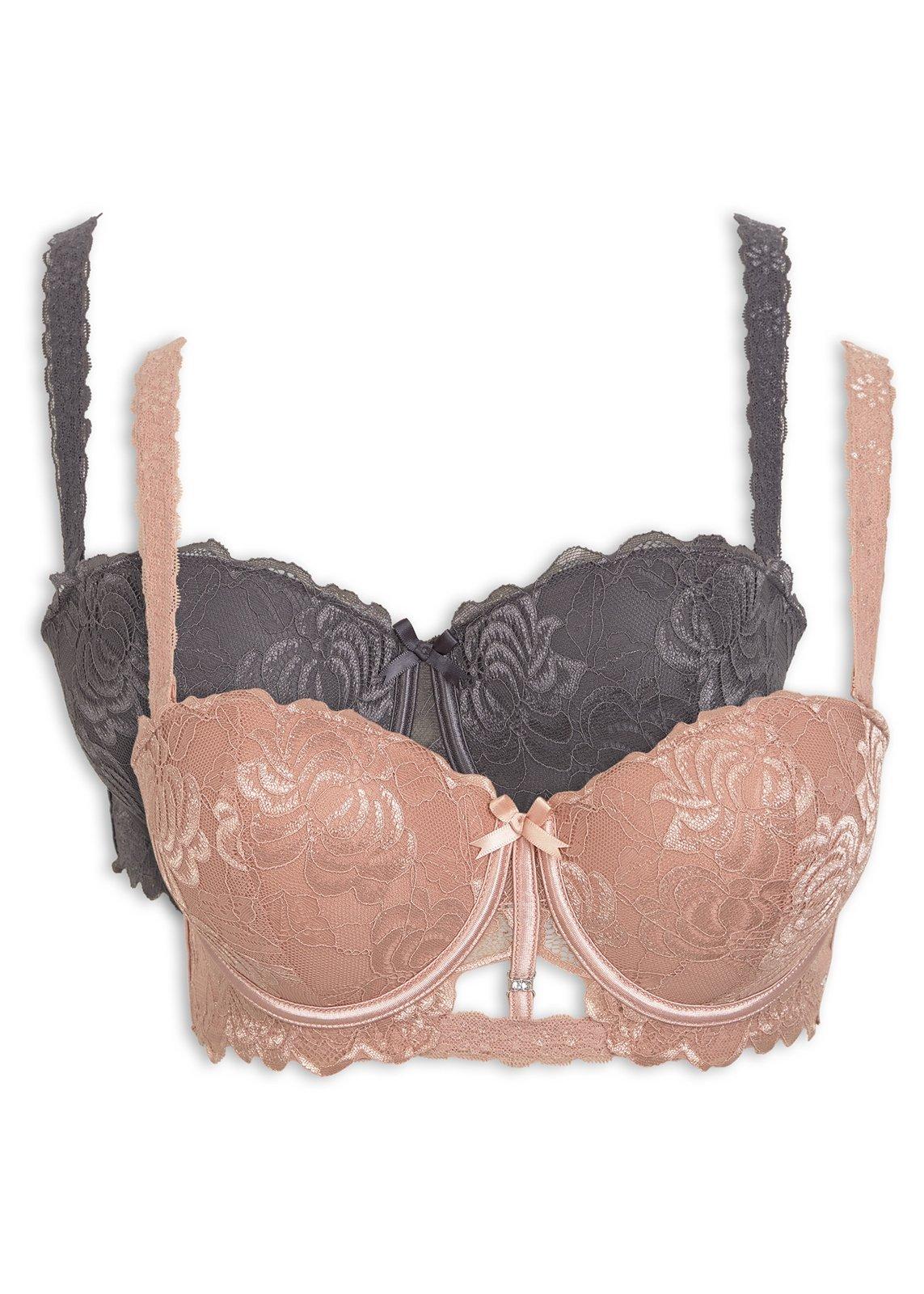2-pack Padded Multiway Lace Bras (3215463) | Intrigue