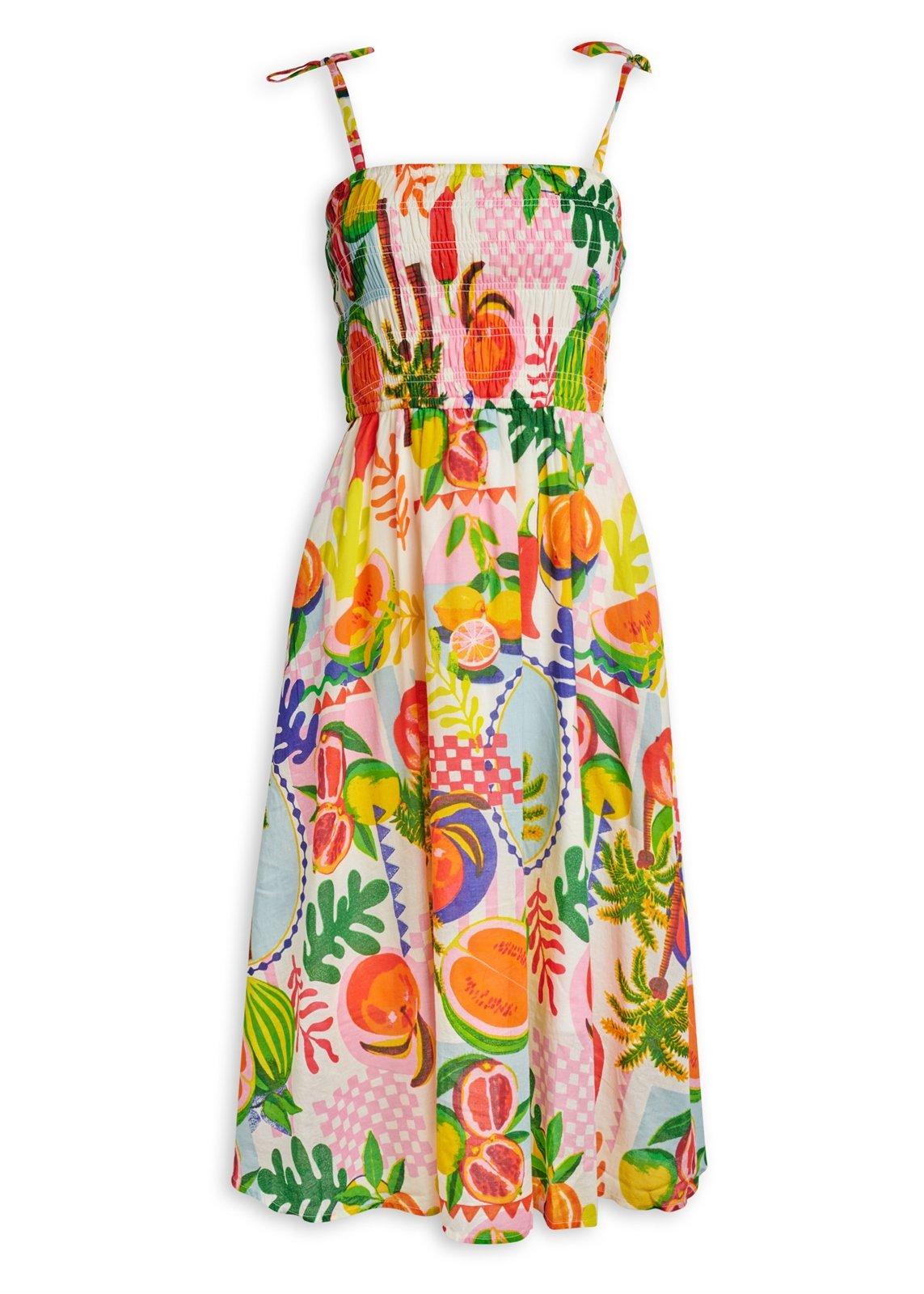 Tropical Print Sundress (3215589) | Inwear