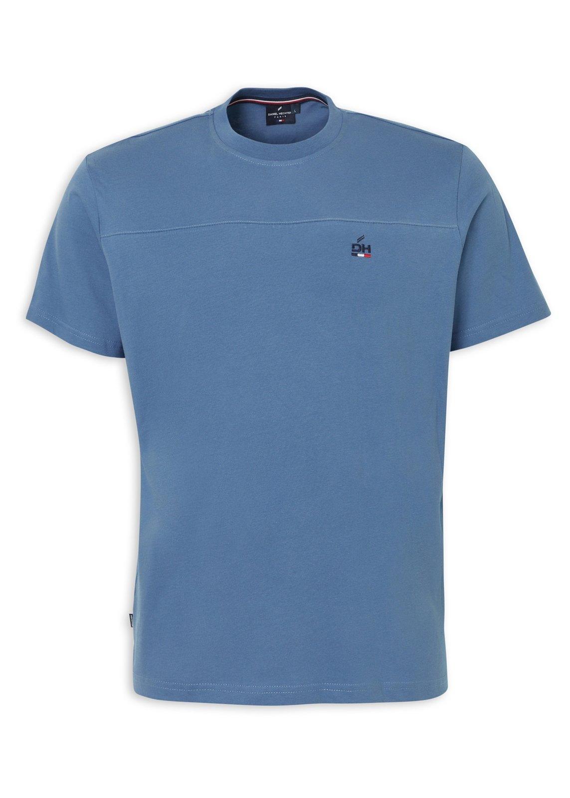 Denim Blue Basic Tee (3215973) | Daniel Hechter