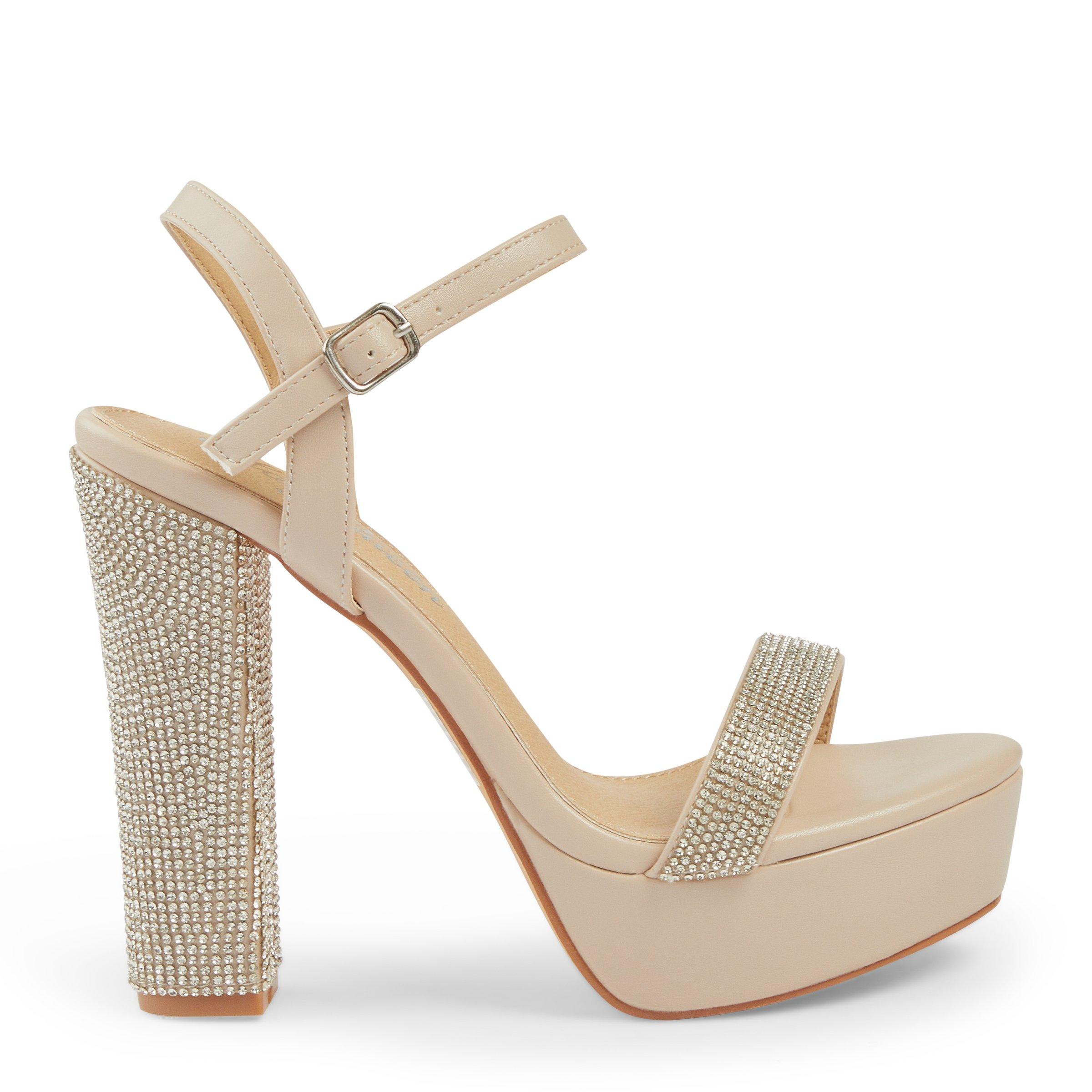 Natural Platform Sandal (3216016) | Slay Queen