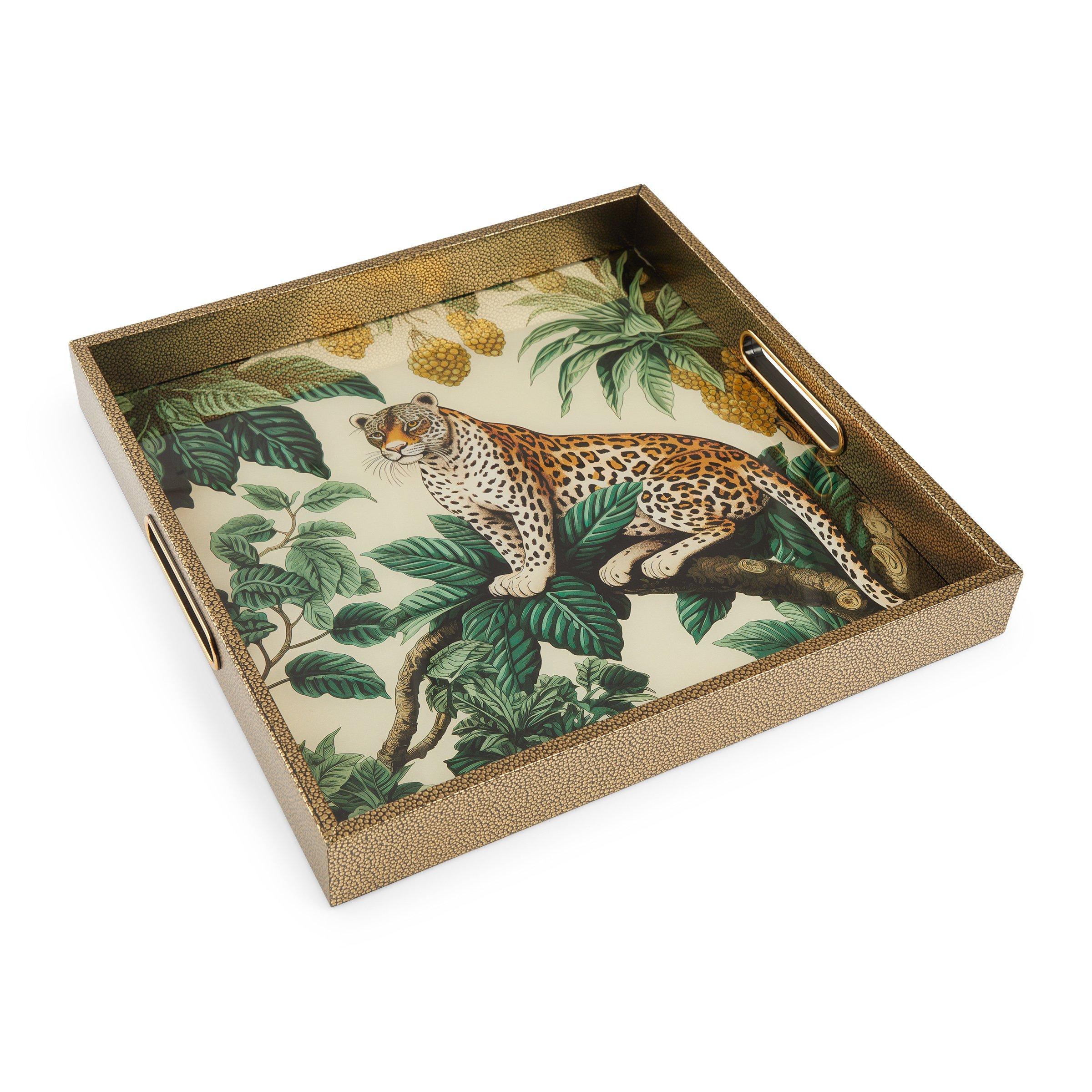 Square Rain Forest Tray (3216050) | Loads of Living