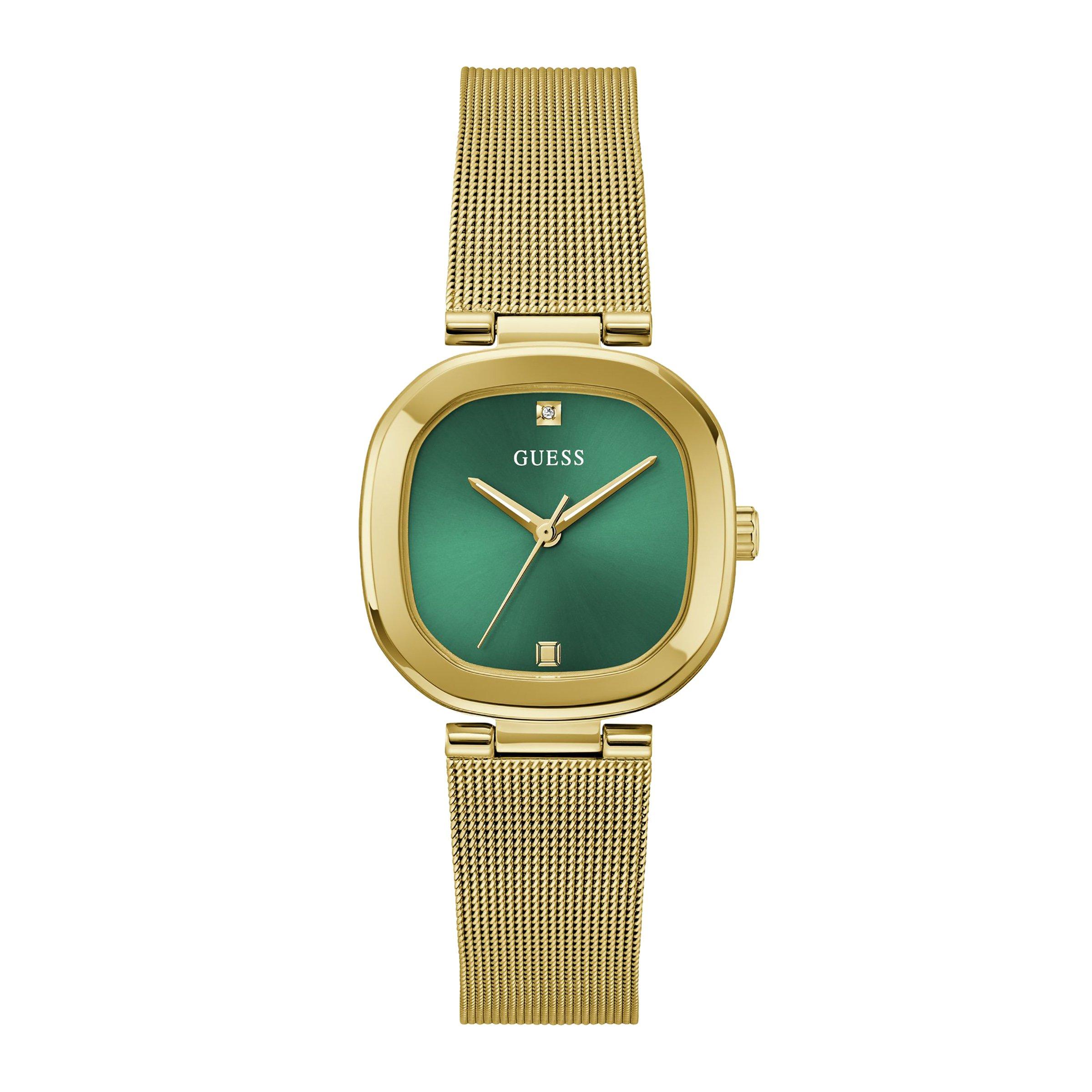 Gold Mesh Eve Watch (3216061) | GUESS