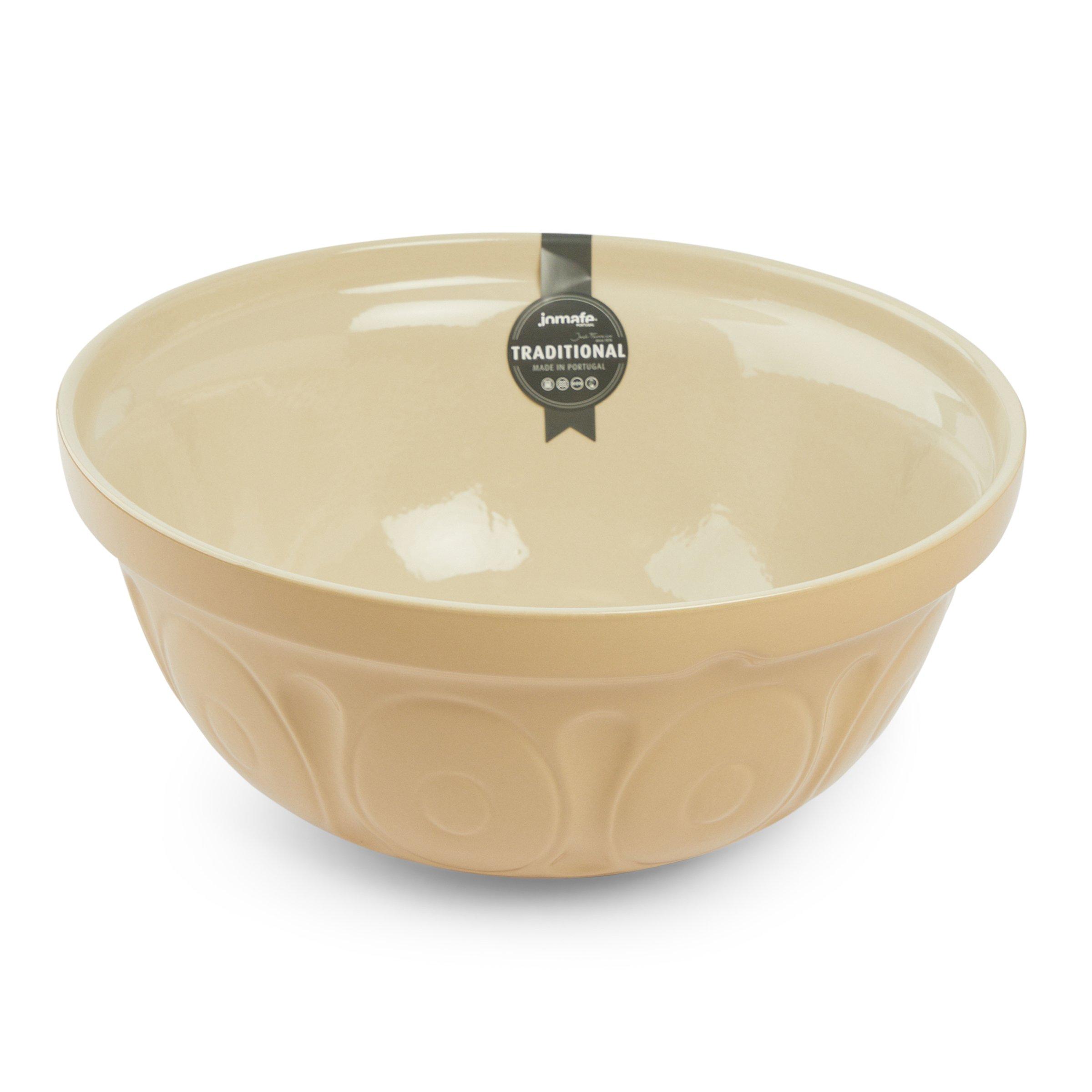 Cane Beige Mixing Bowl (3216118) | Jomafe