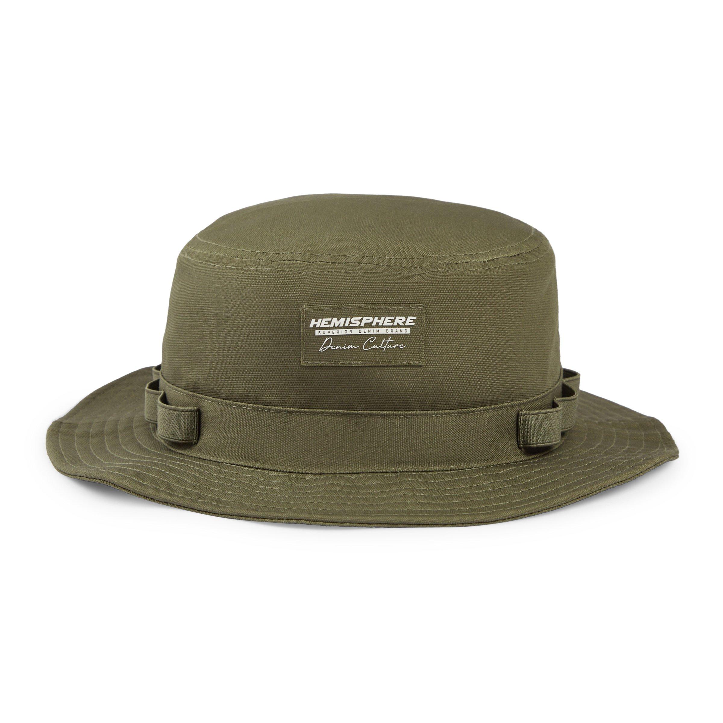 Green Wide Brim Bucket Hat (3216331) | Hemisphere