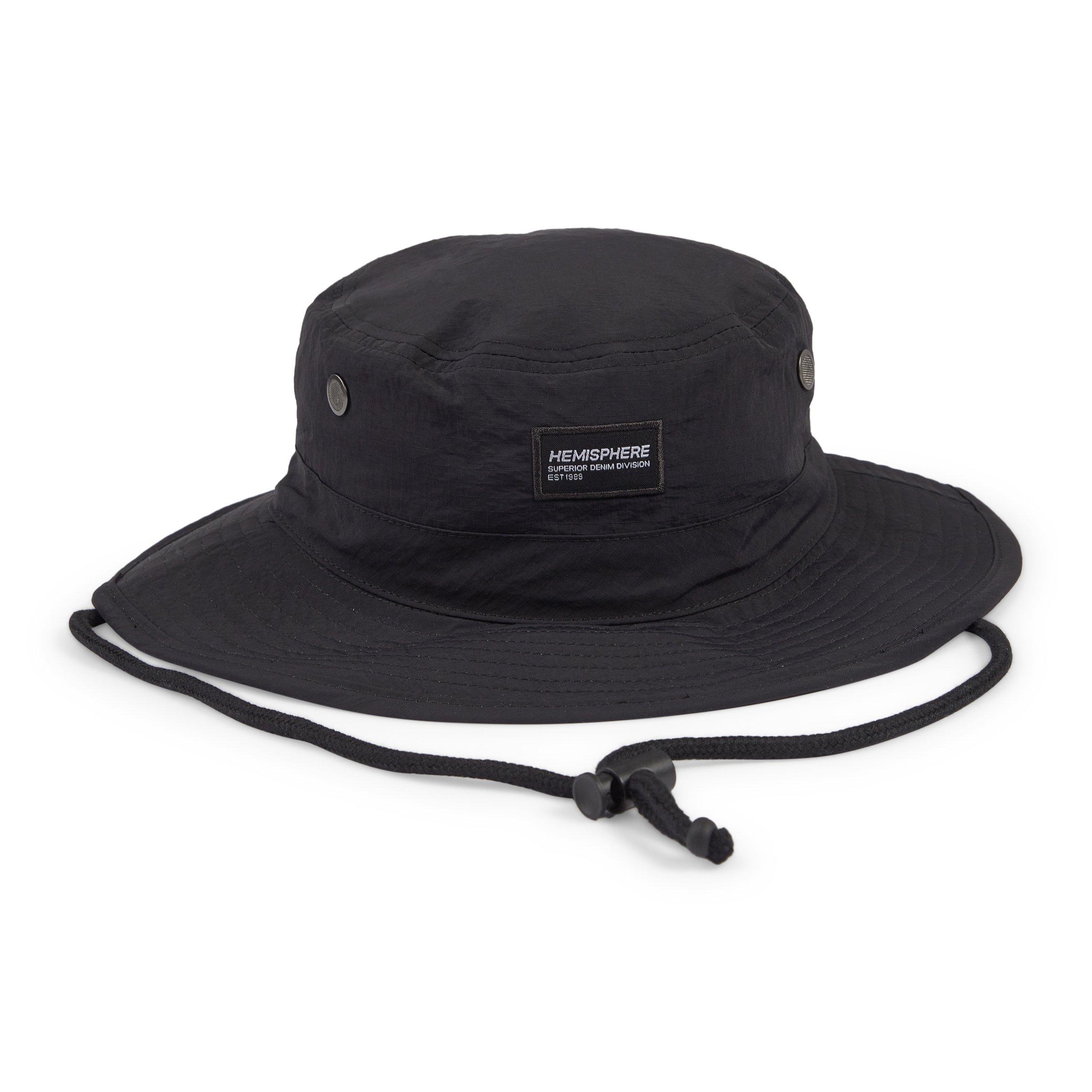 Black Wide Brim Bucket Hat (3216544) | Hemisphere