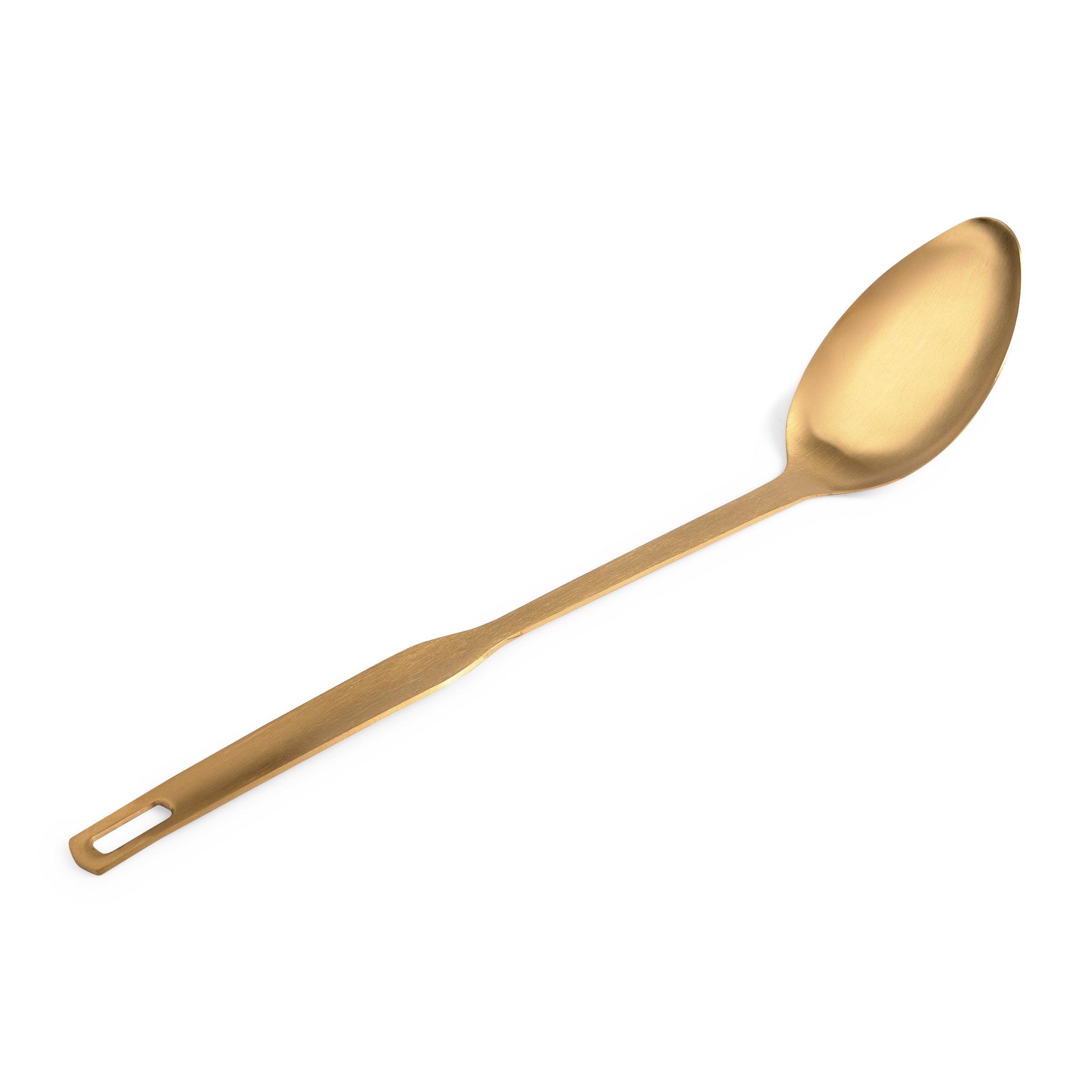 Gold Serving Spoon (3216600) | Loads of Living