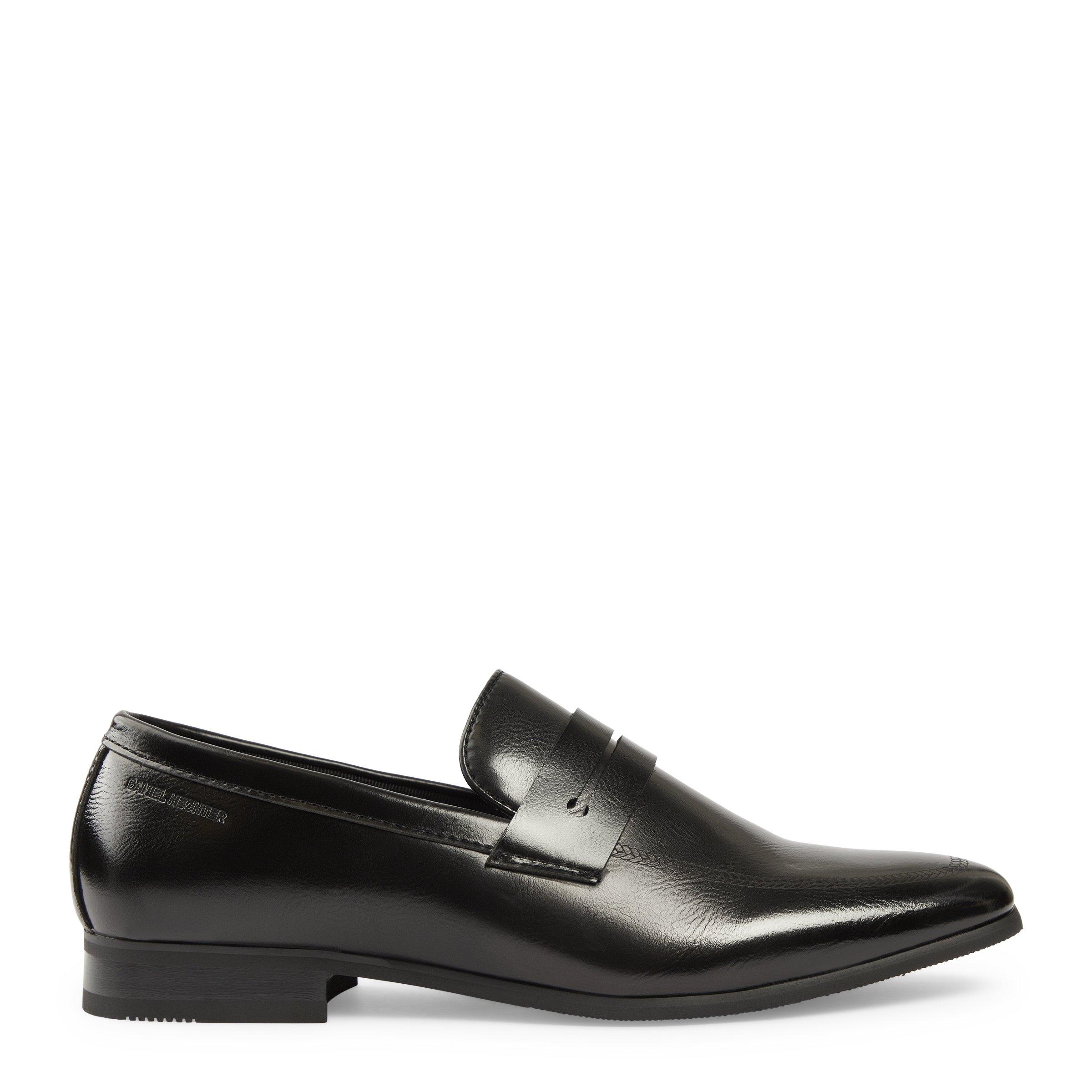 Black Slip-on Formal Shoes (3216713) | Daniel Hechter