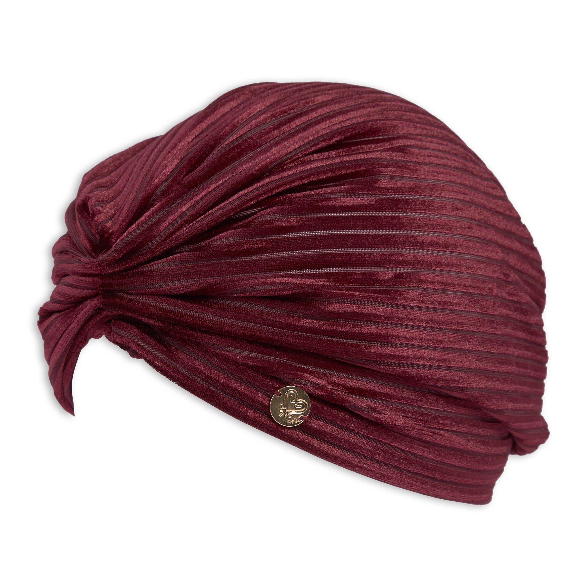 Burgundy Turban (3216863) | Ginger Mary