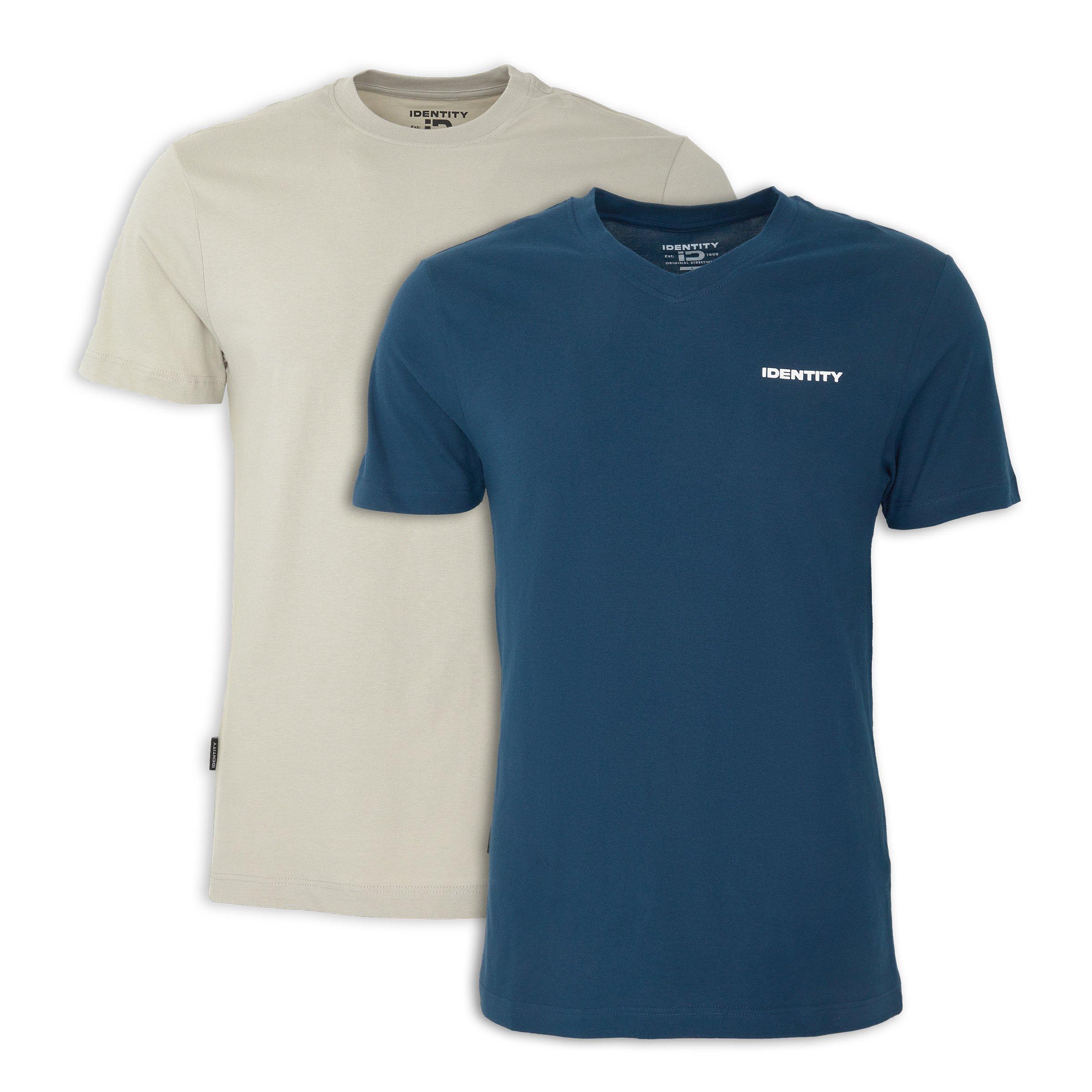 2-pack T-shirts (3216877) | Identity