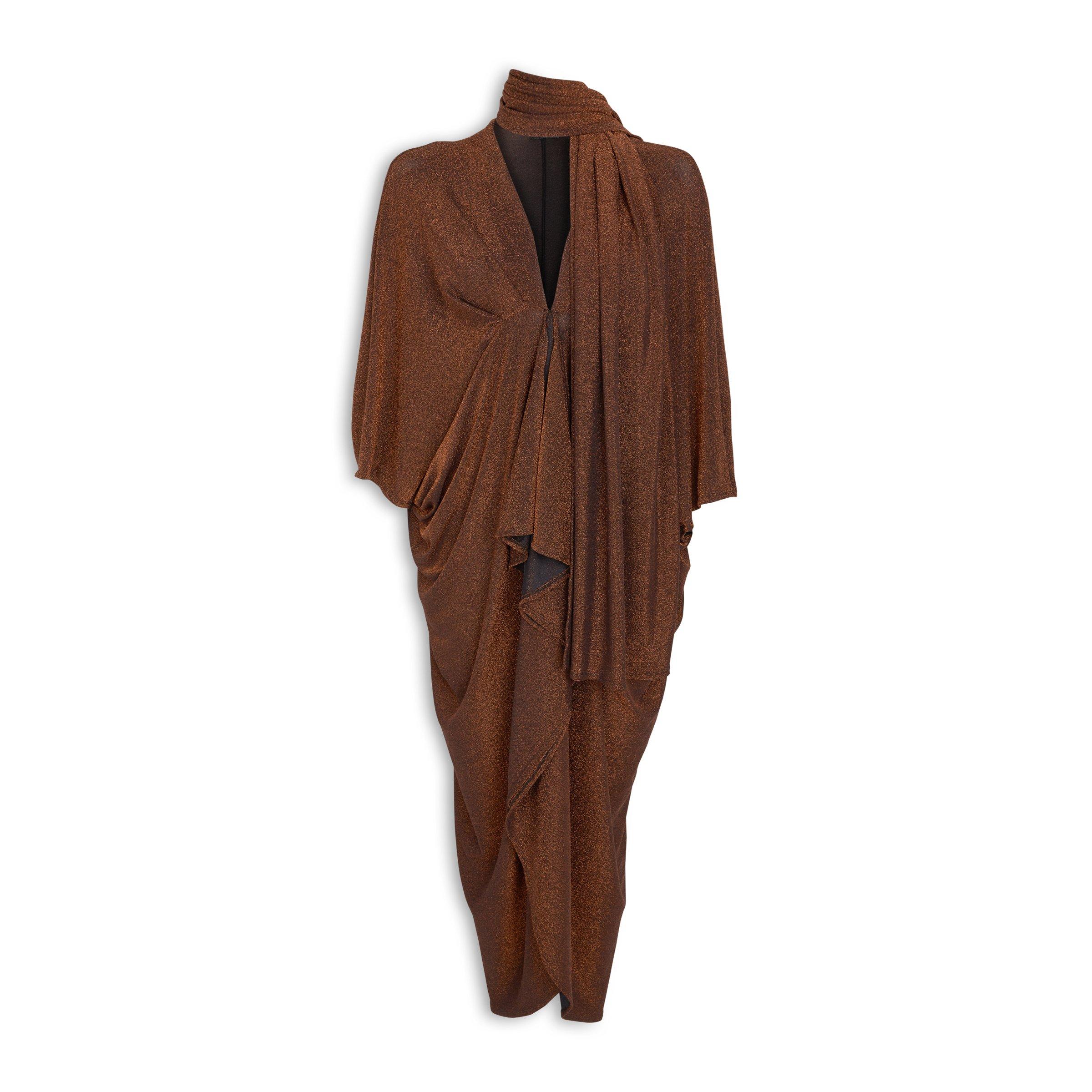 Rust Two-Piece Kaftan (3217121) | Phenomena