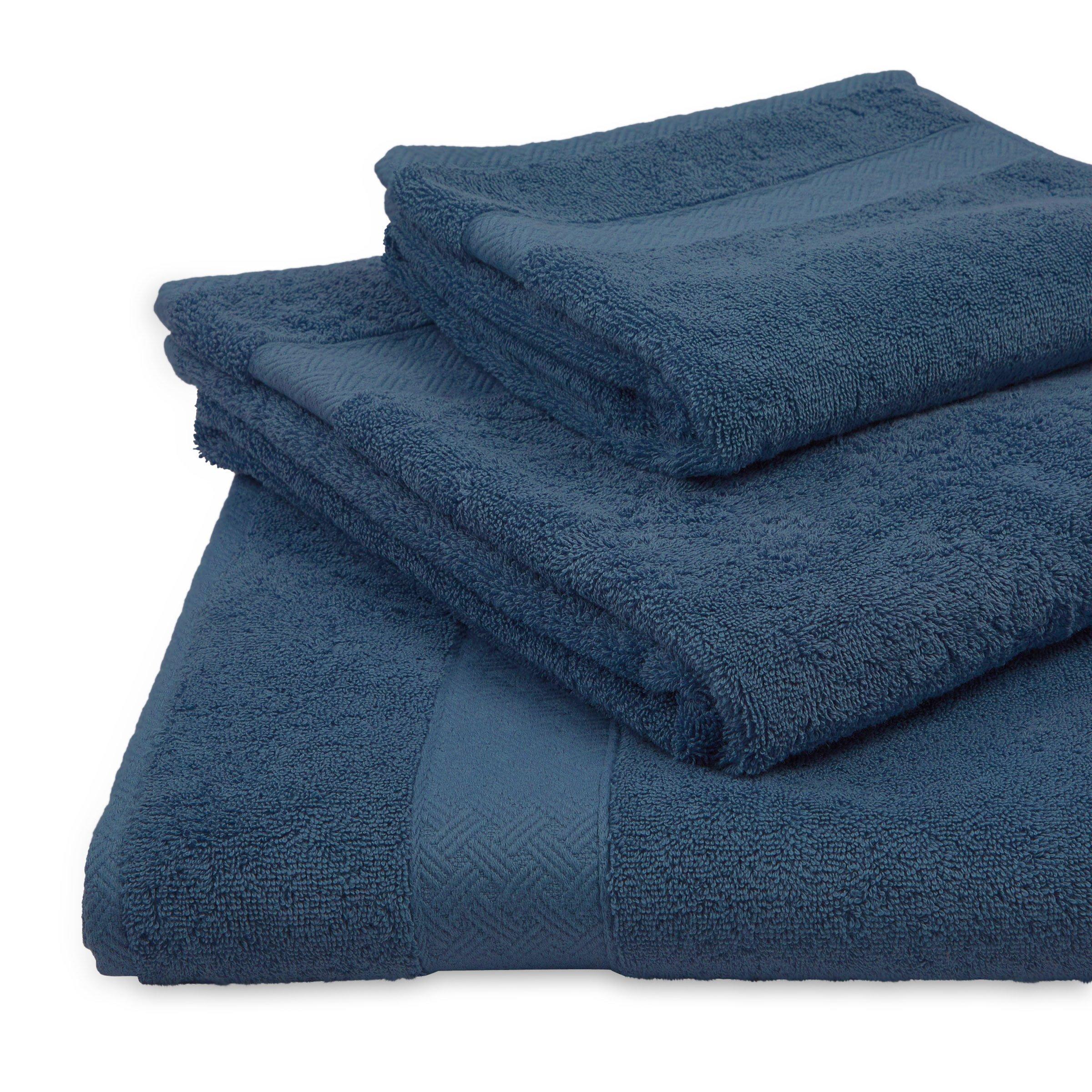 Navy Collection Towels (3217283) | Loads of Living
