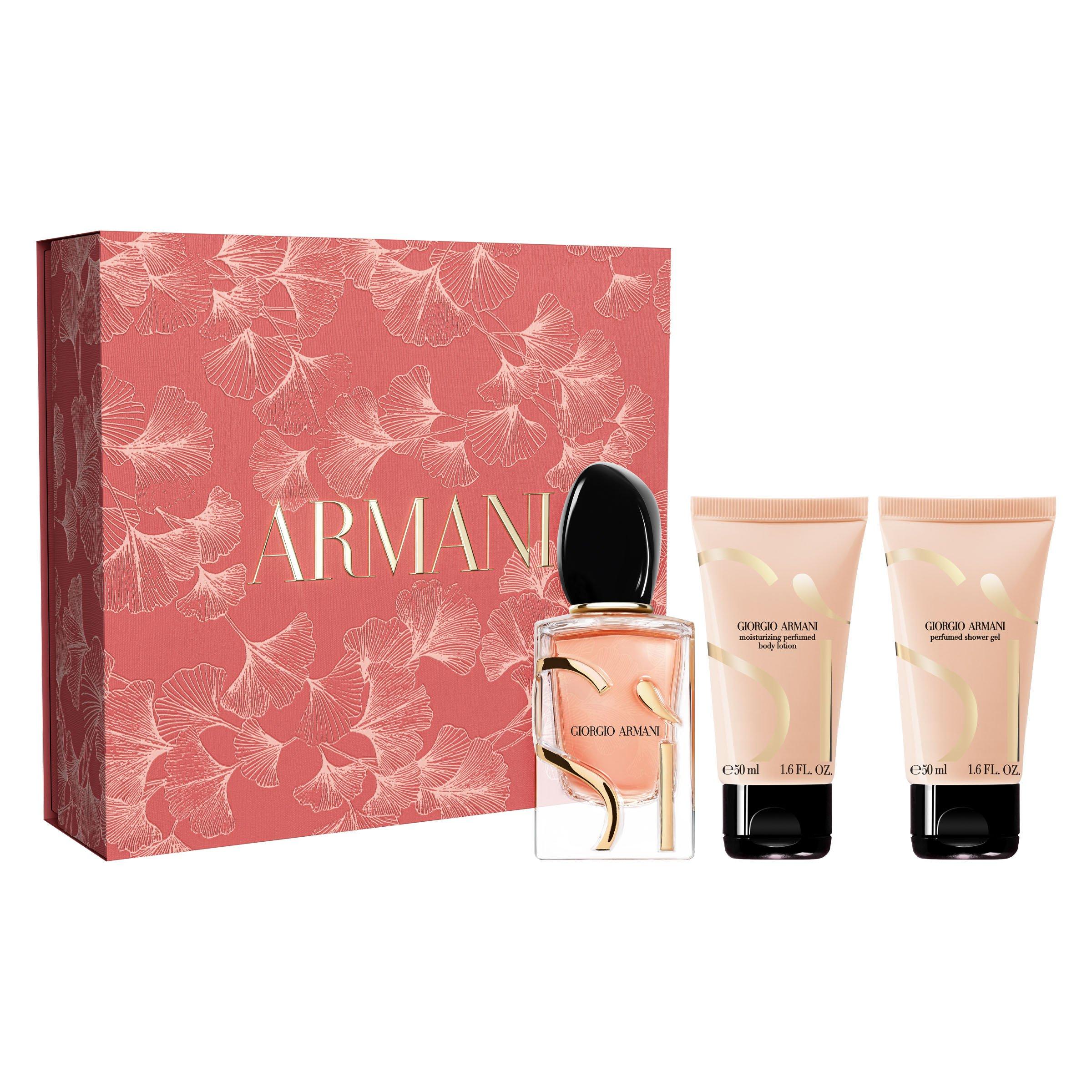 Si EDP Intense Giftset (3217373) | Giorgio Armani