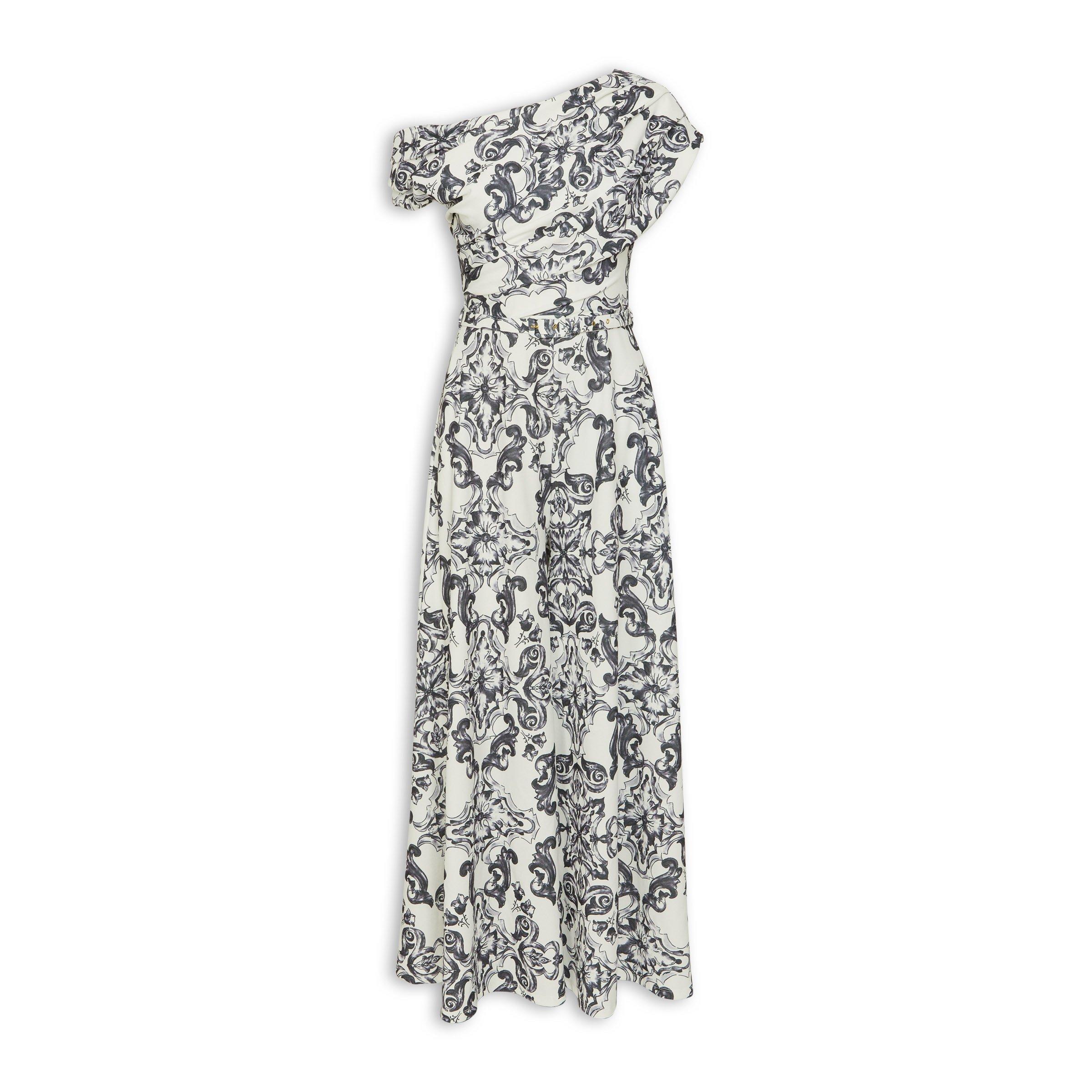 Black Italiano Belted Jumpsuit (3217531) | X&O Ladies