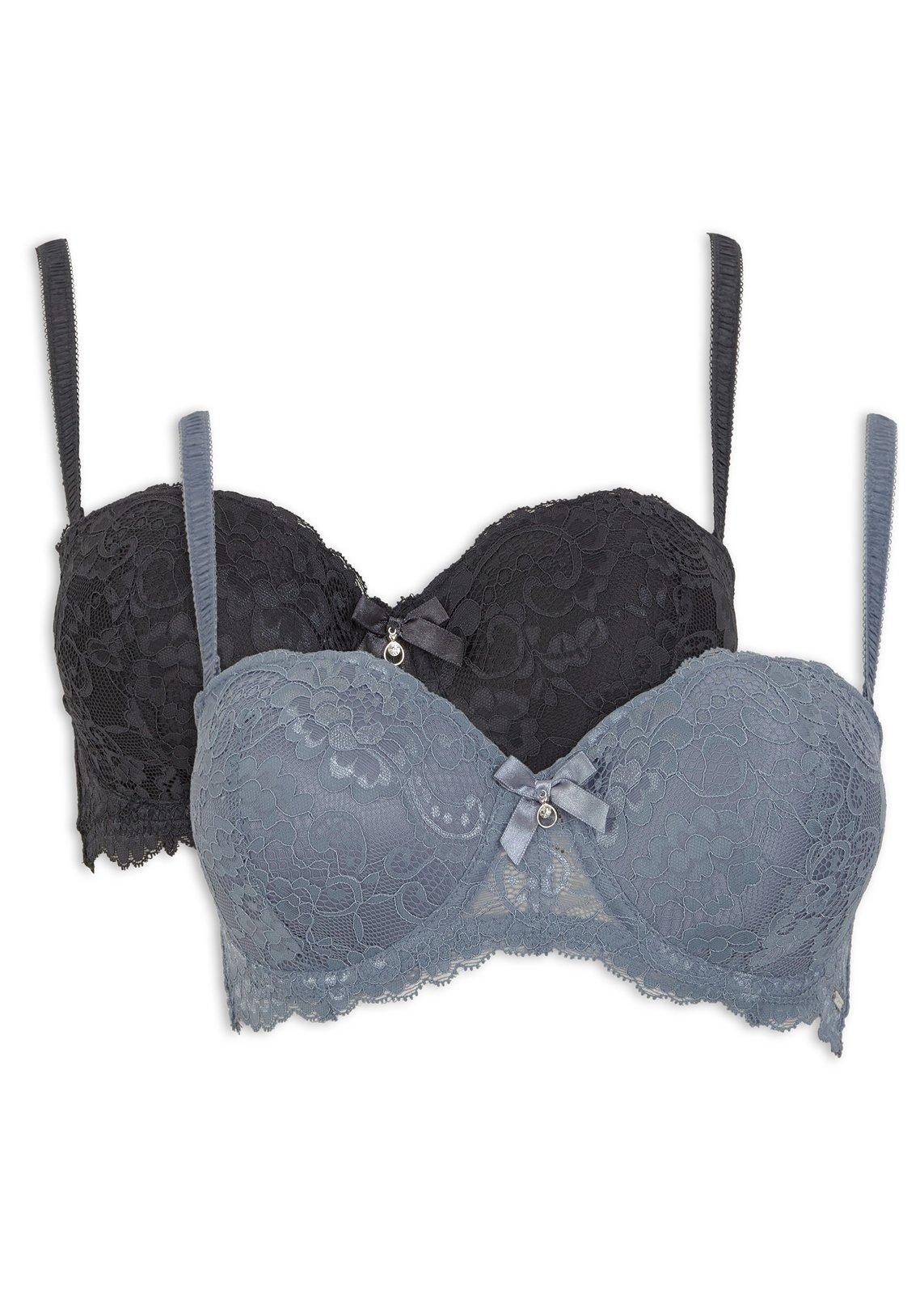 2-pack Blue Lace Padded Bras (3217730) | Intrigue