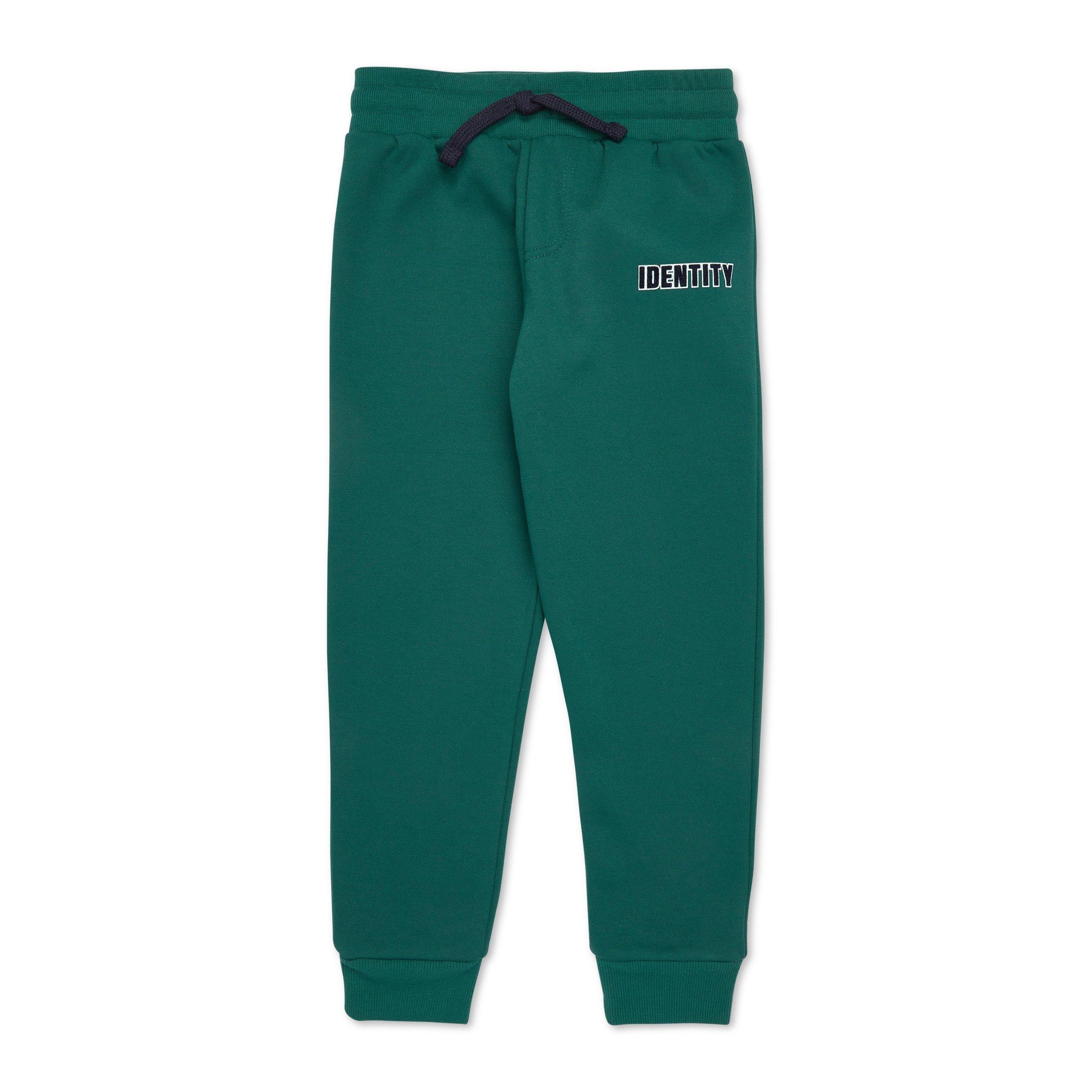 Kid Boys Green Jogger Pants (3217787) | Identity