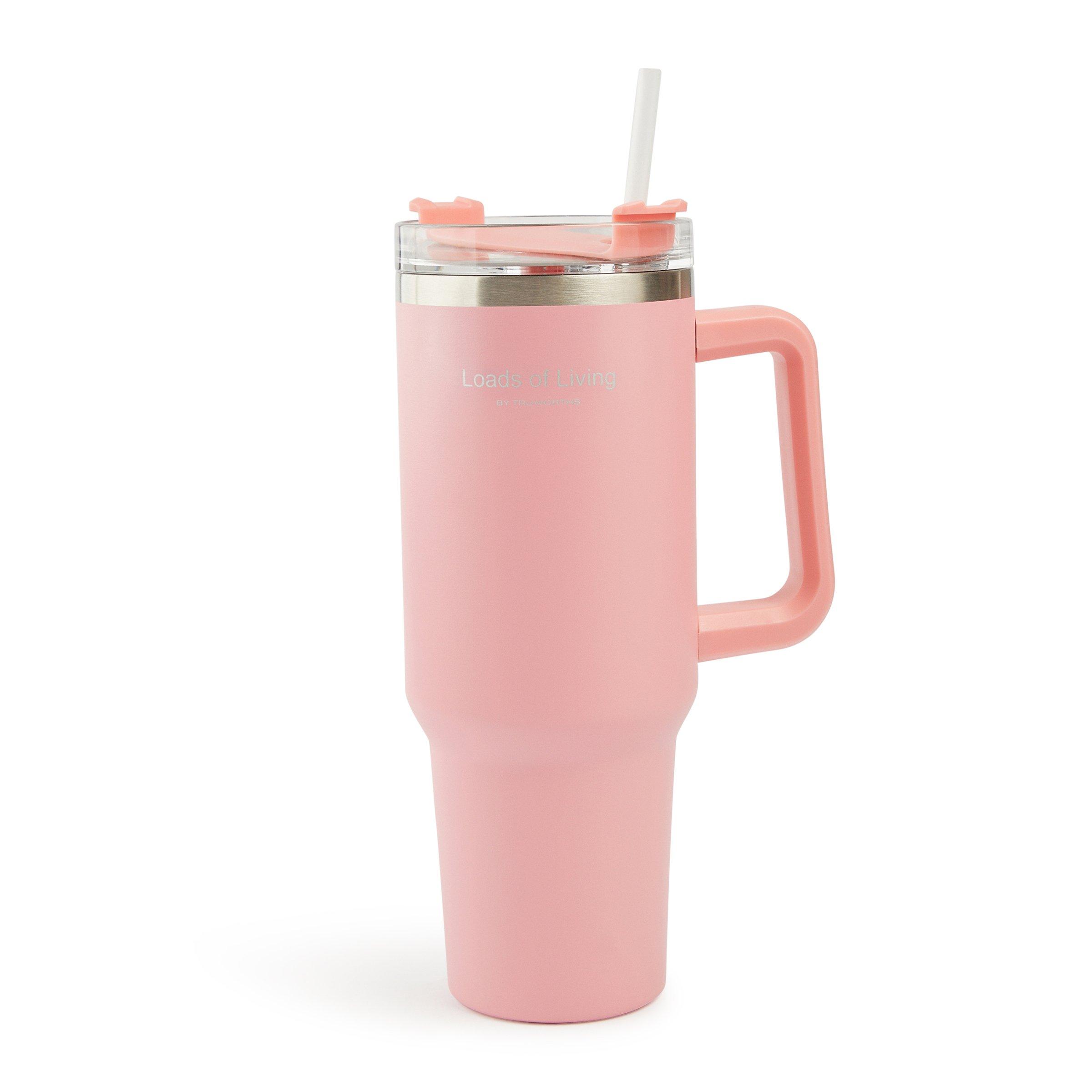 Pink Steel Cup (3217803) | Loads of Living