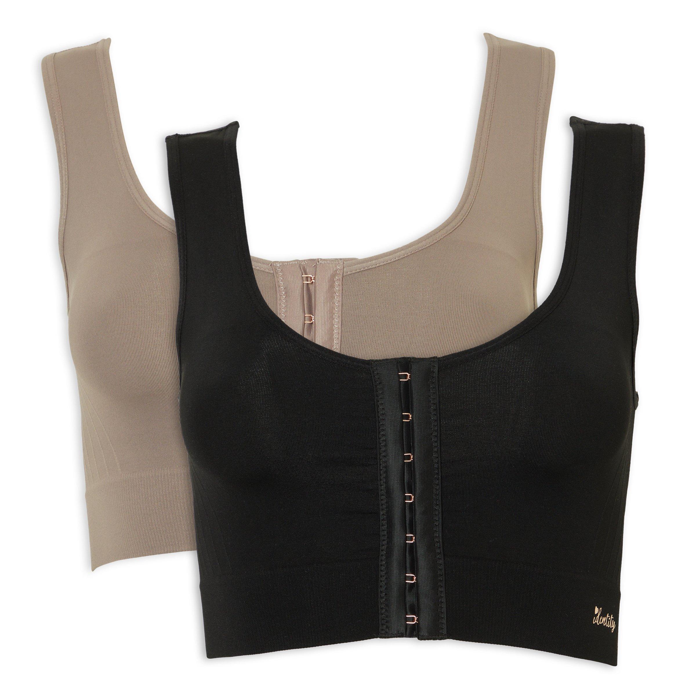 2-Pack Front-Hook Bras (3217903) | Identity