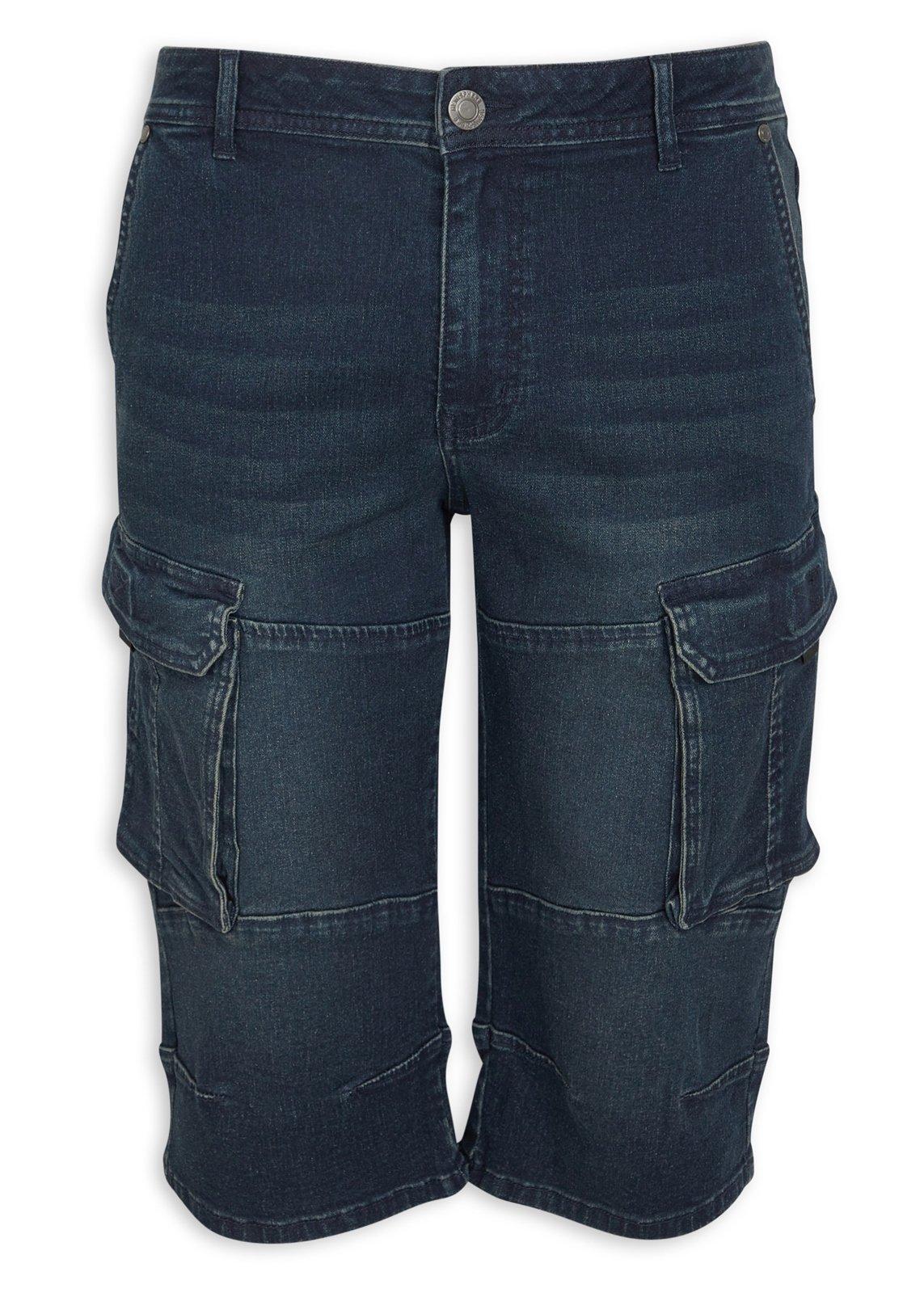 Indigo Denim Shorts (3217948) | Hemisphere