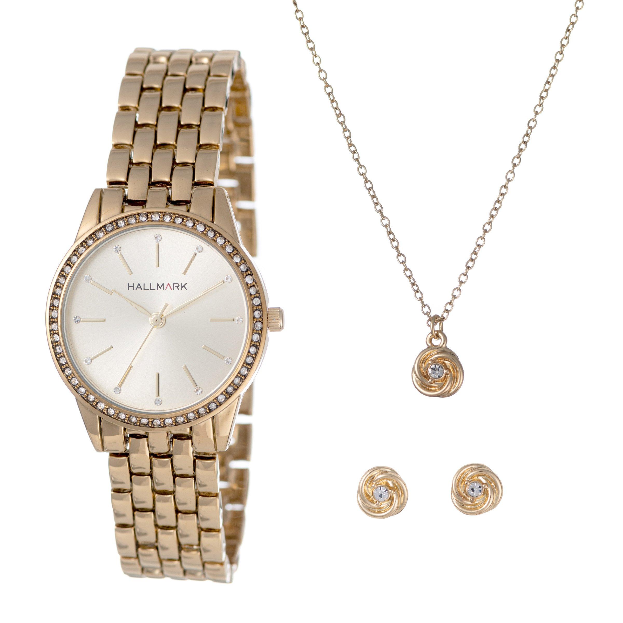 Gold Plated Watch 3 Piece Set (3218016) | Hallmark