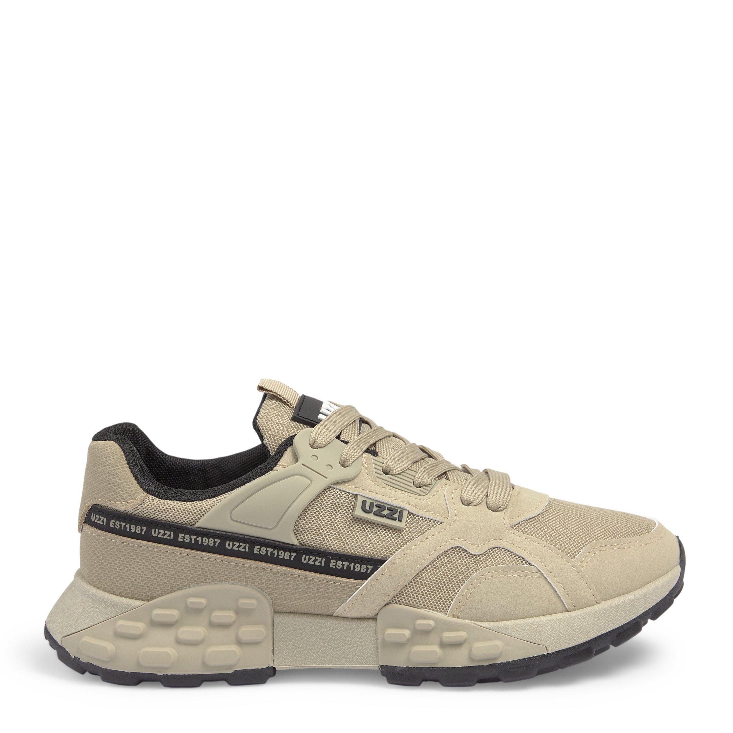 Beige Runner Sneakers (3218191) | UZZI
