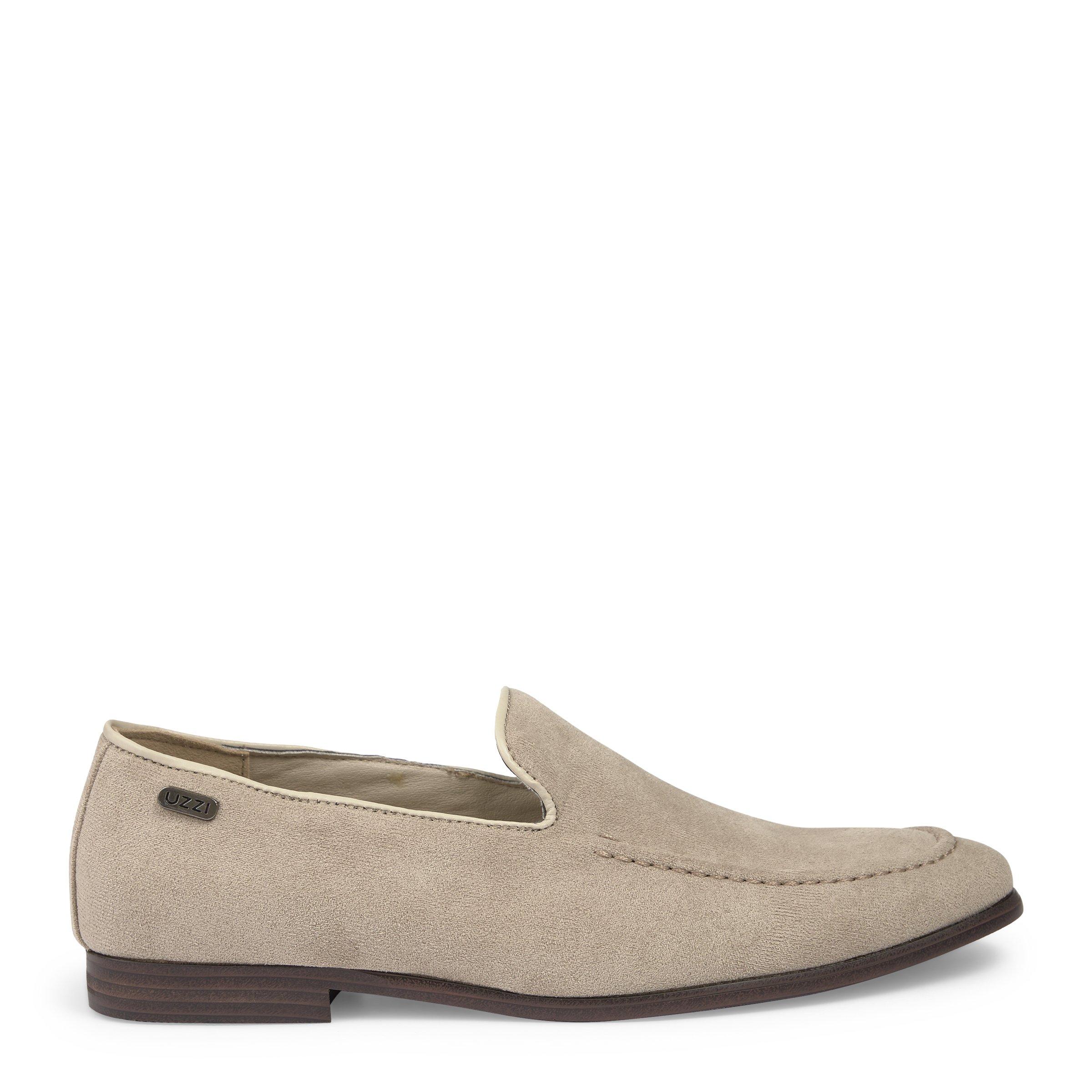 Beige Slip-on Formal Shoes (3218192) | UZZI