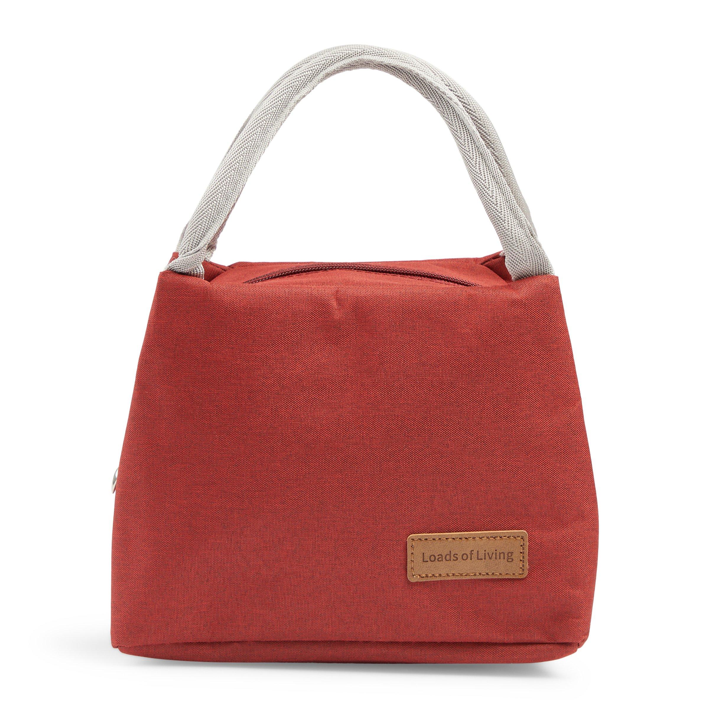 Red Insulated Lunch Bag (3218320) | Loads of Living