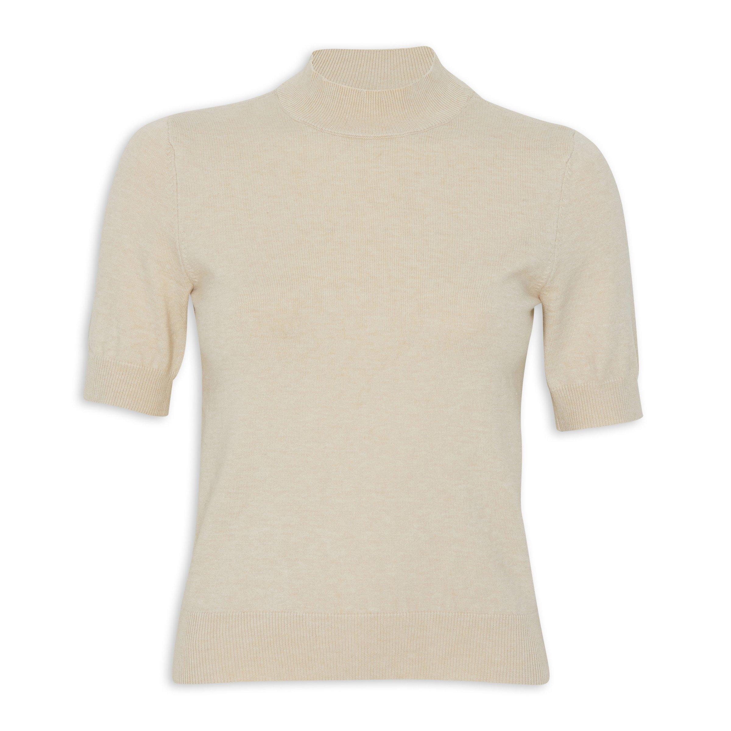 Beige Knit Top (3218381) | Truworths