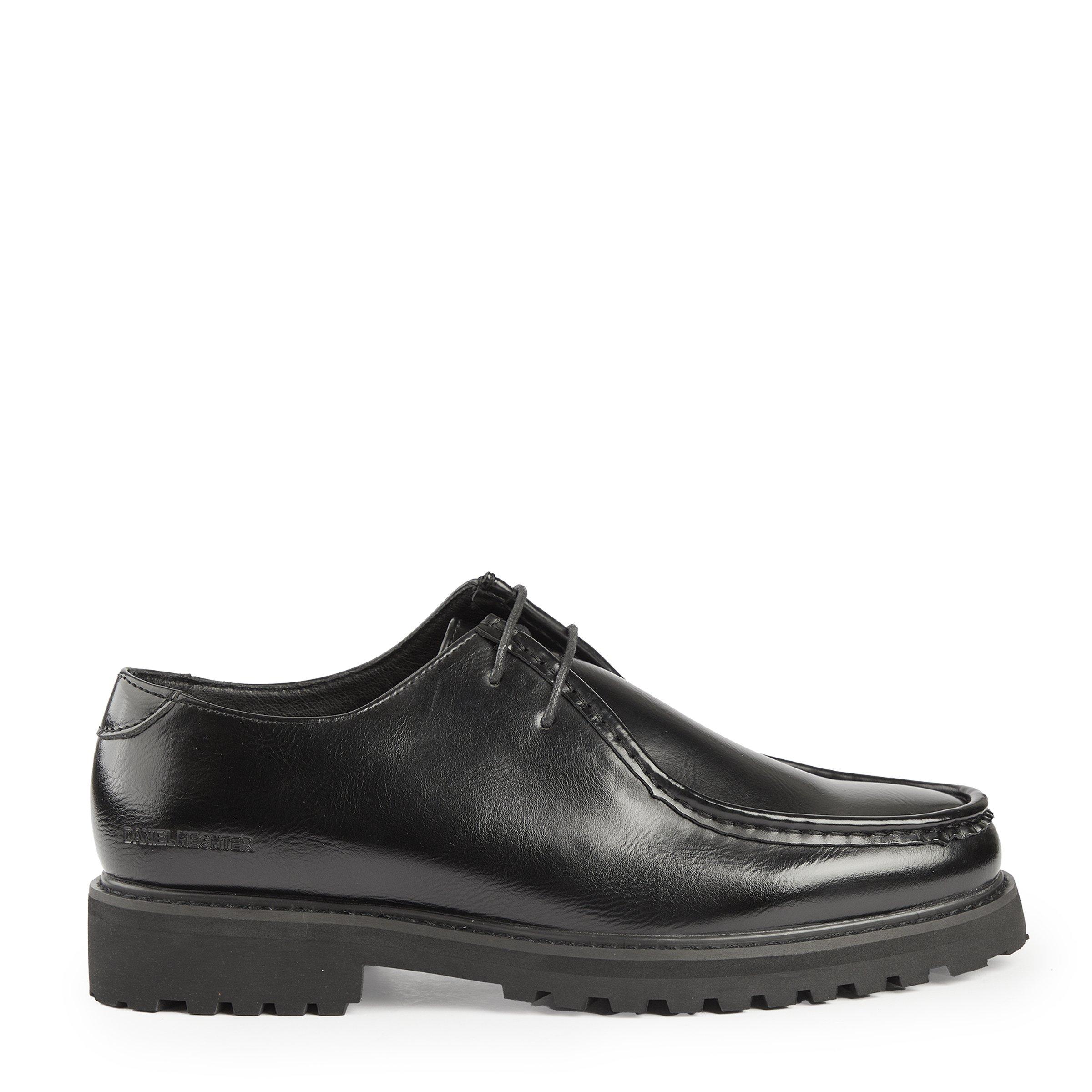 Black Lace-up Formal Shoes (3218531) | Daniel Hechter
