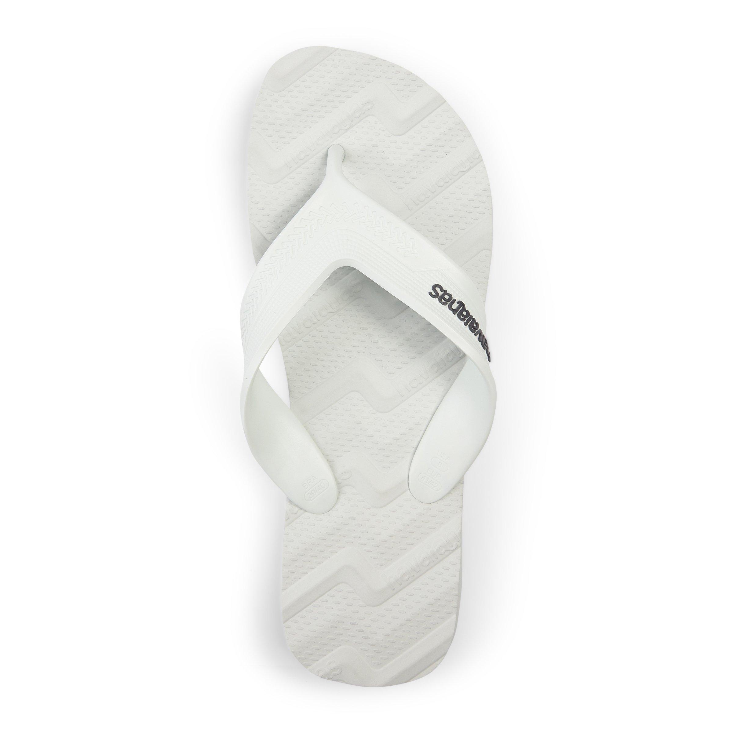 White Track Waves Flip Flop (3218573) | Havaianas