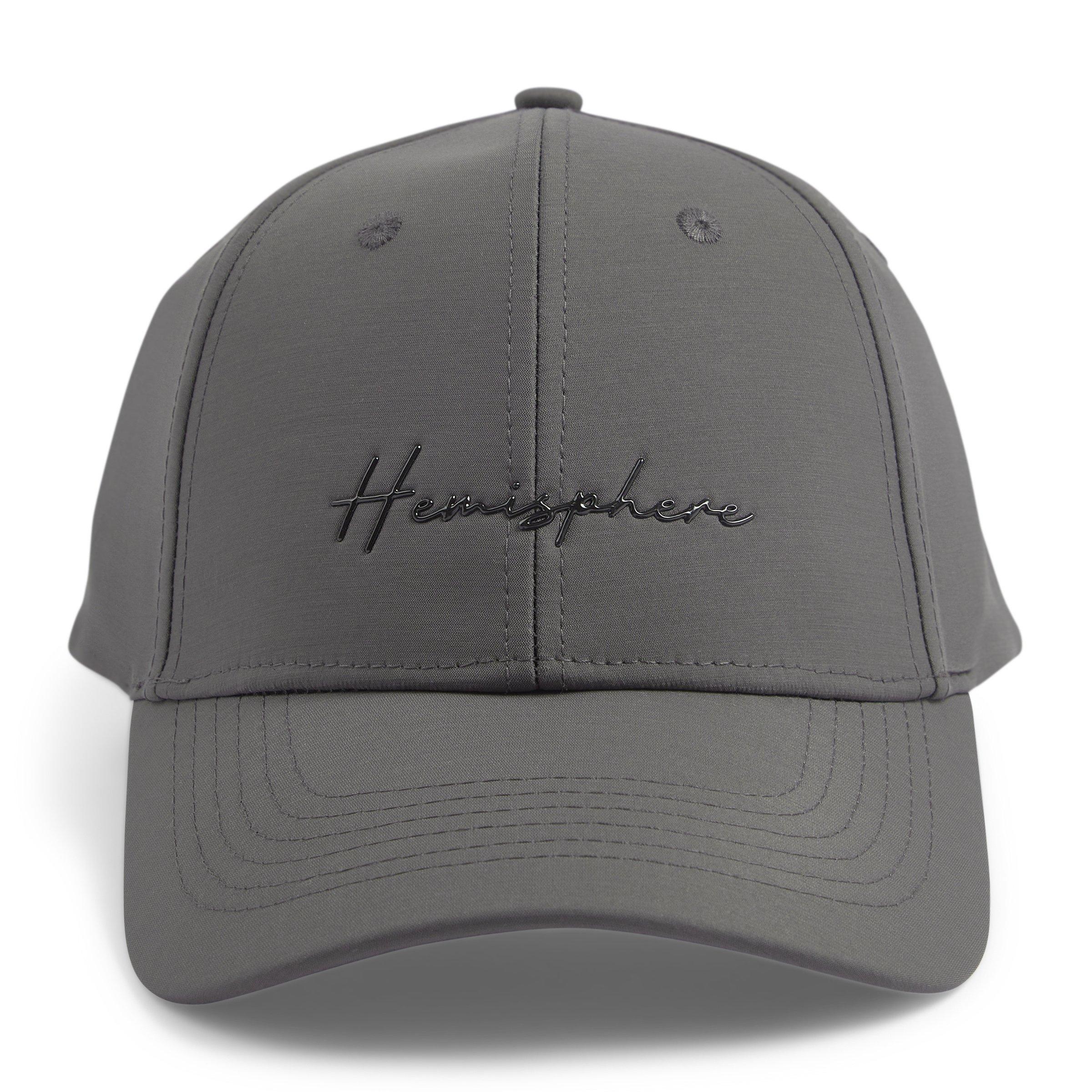 Charcoal Grey Peak Cap (3218604) | Hemisphere