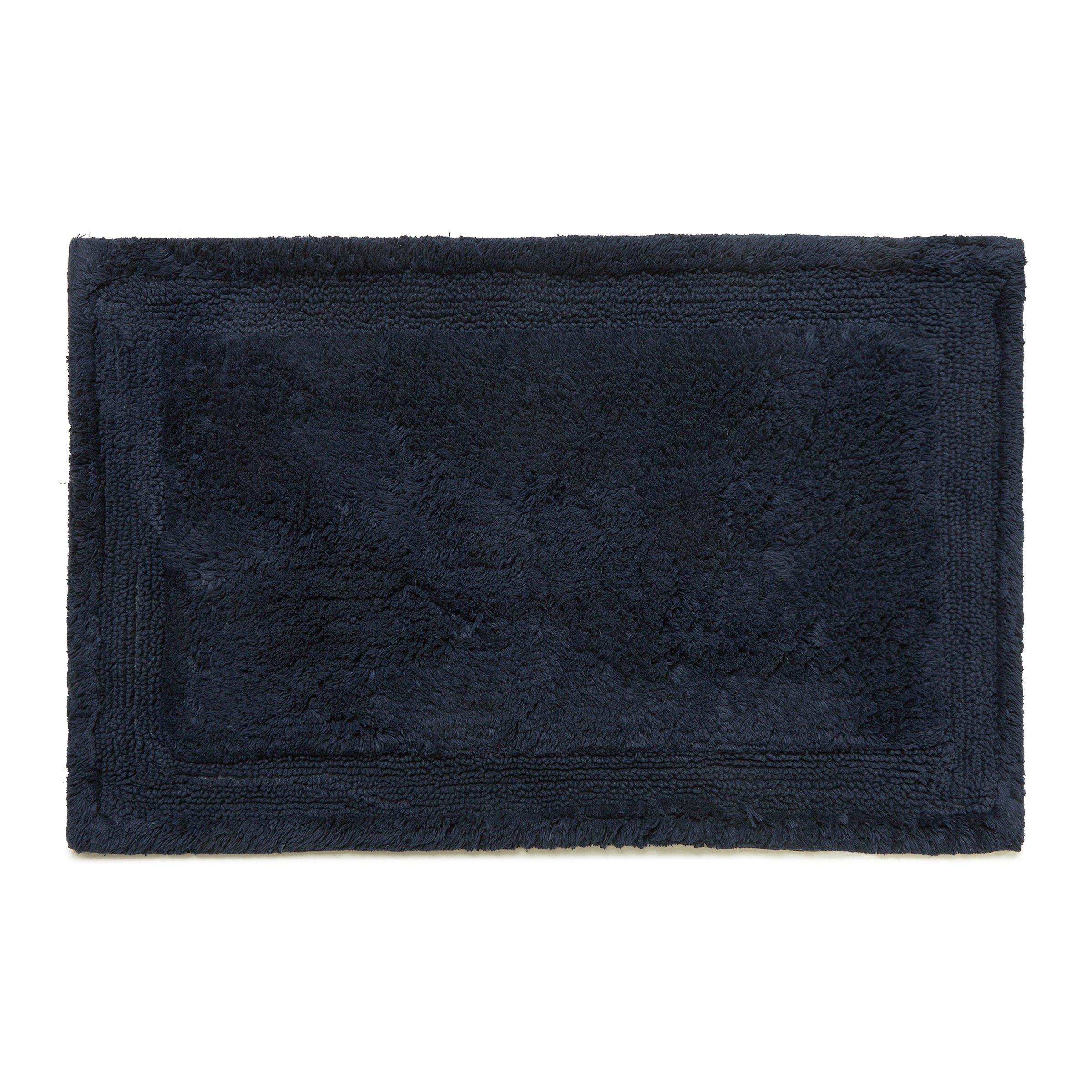 Navy Blue Tufted Bath Mat (3218611) | Loads of Living