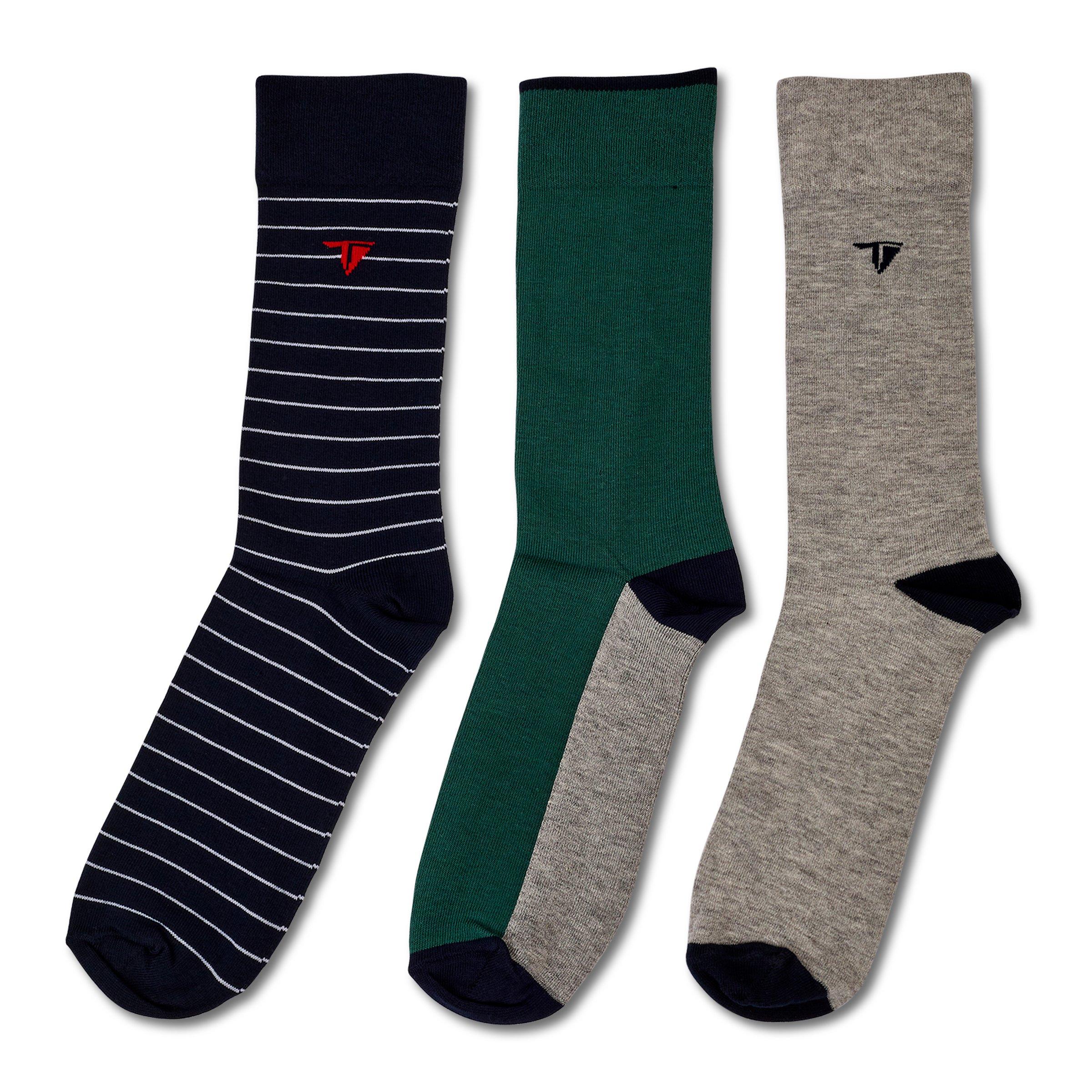 3-Pack T-Man Socks (3218693) | Truworths Man