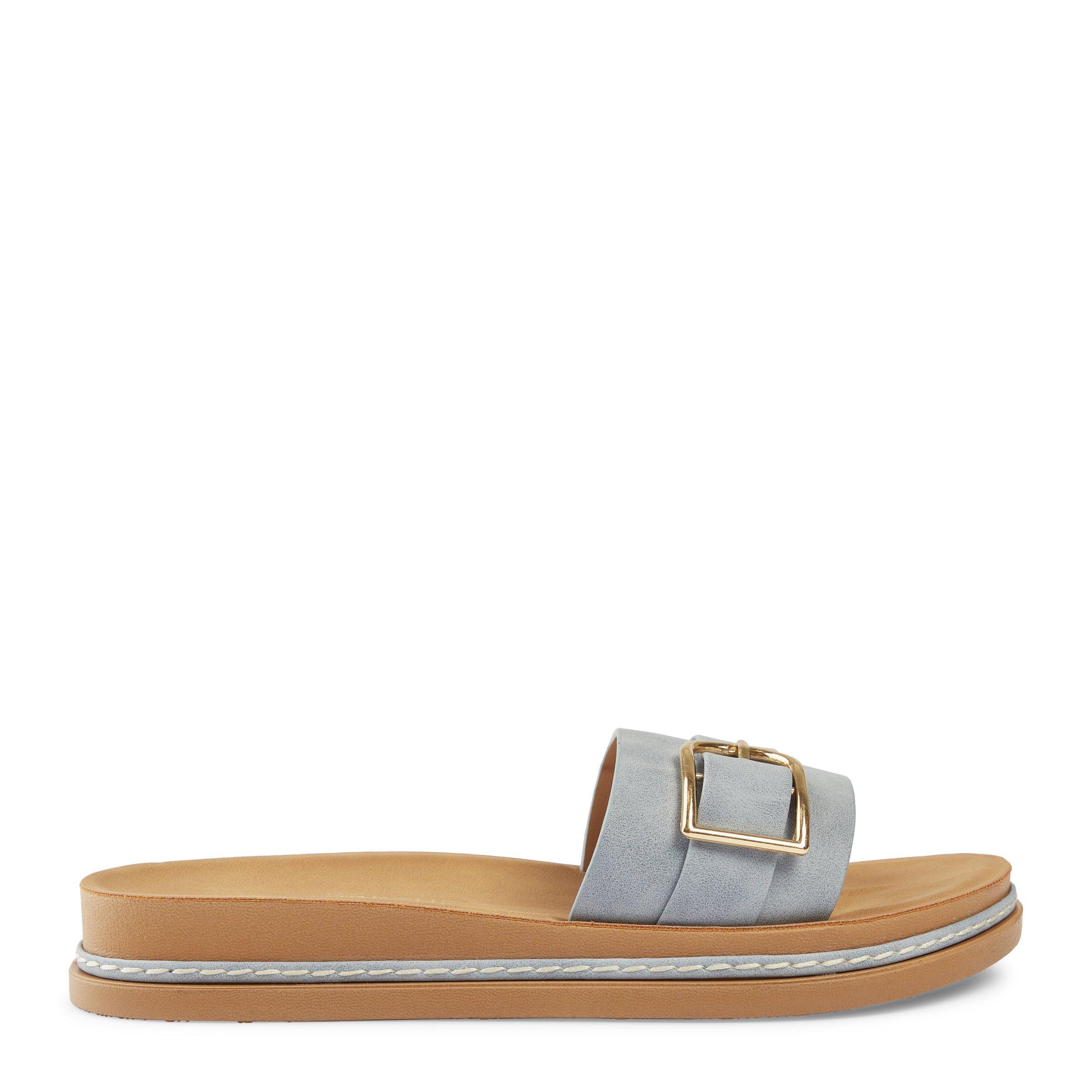 Light Blue Mule Sandal (3218721) | Truworths