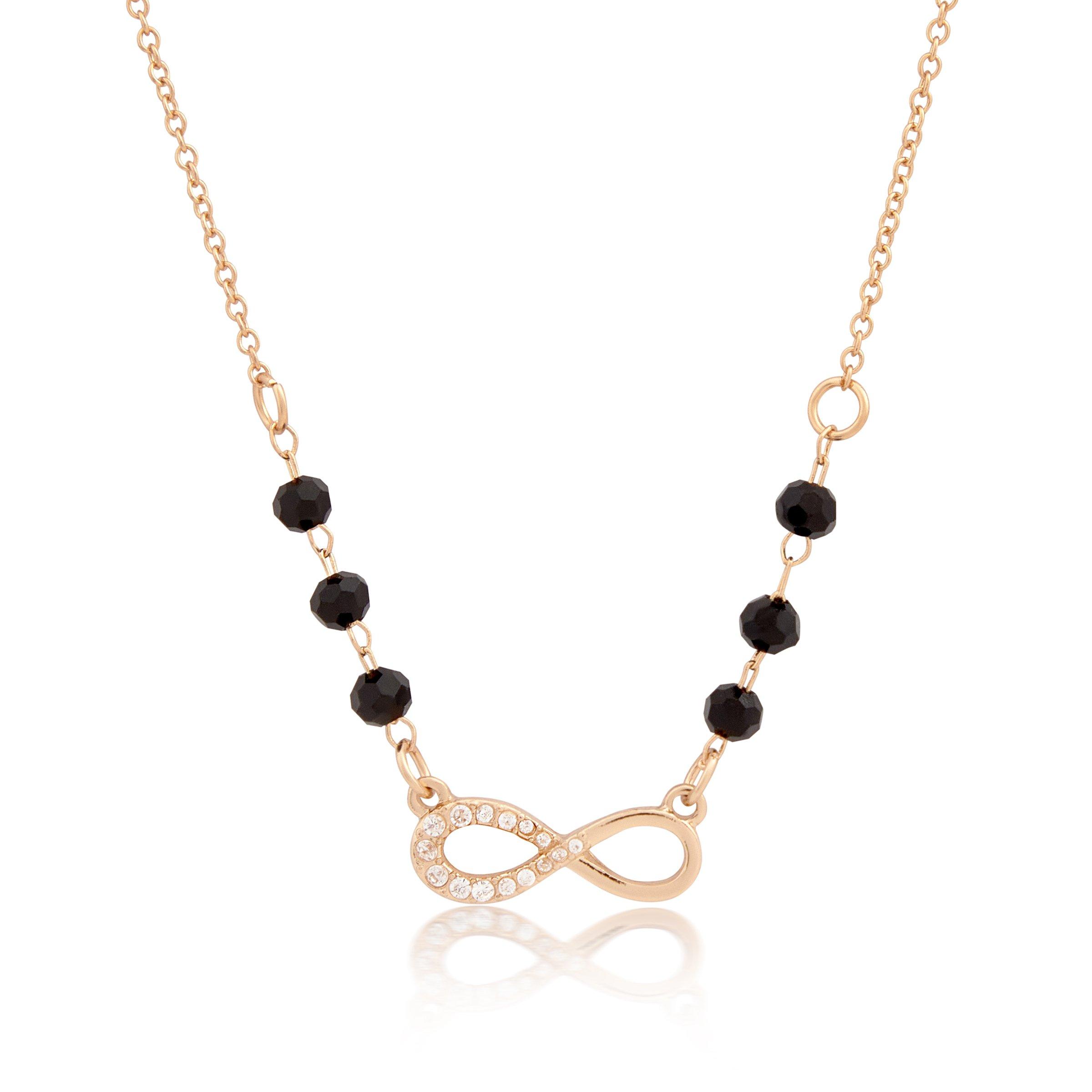 Mangalsutra Infinity Necklace (3218763) | Sparkle