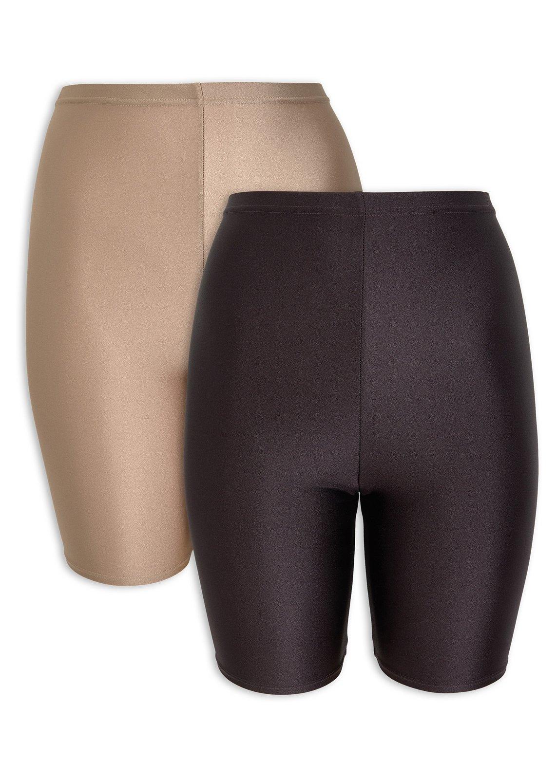 2-pack Brown and Beige Smooth Shapewear (3218833) | Skiny