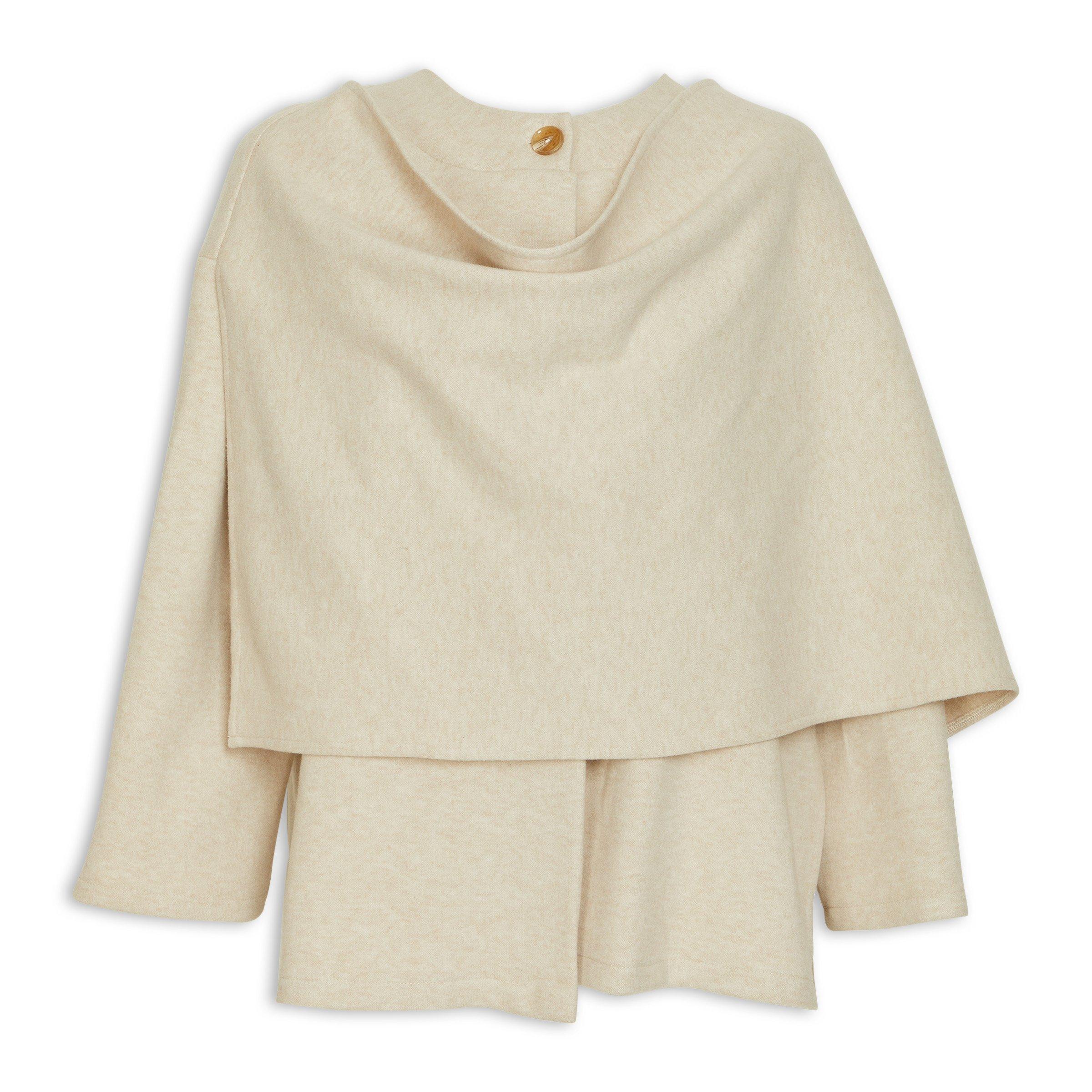 Oatmeal Wrap Coat (3218852) | Amber