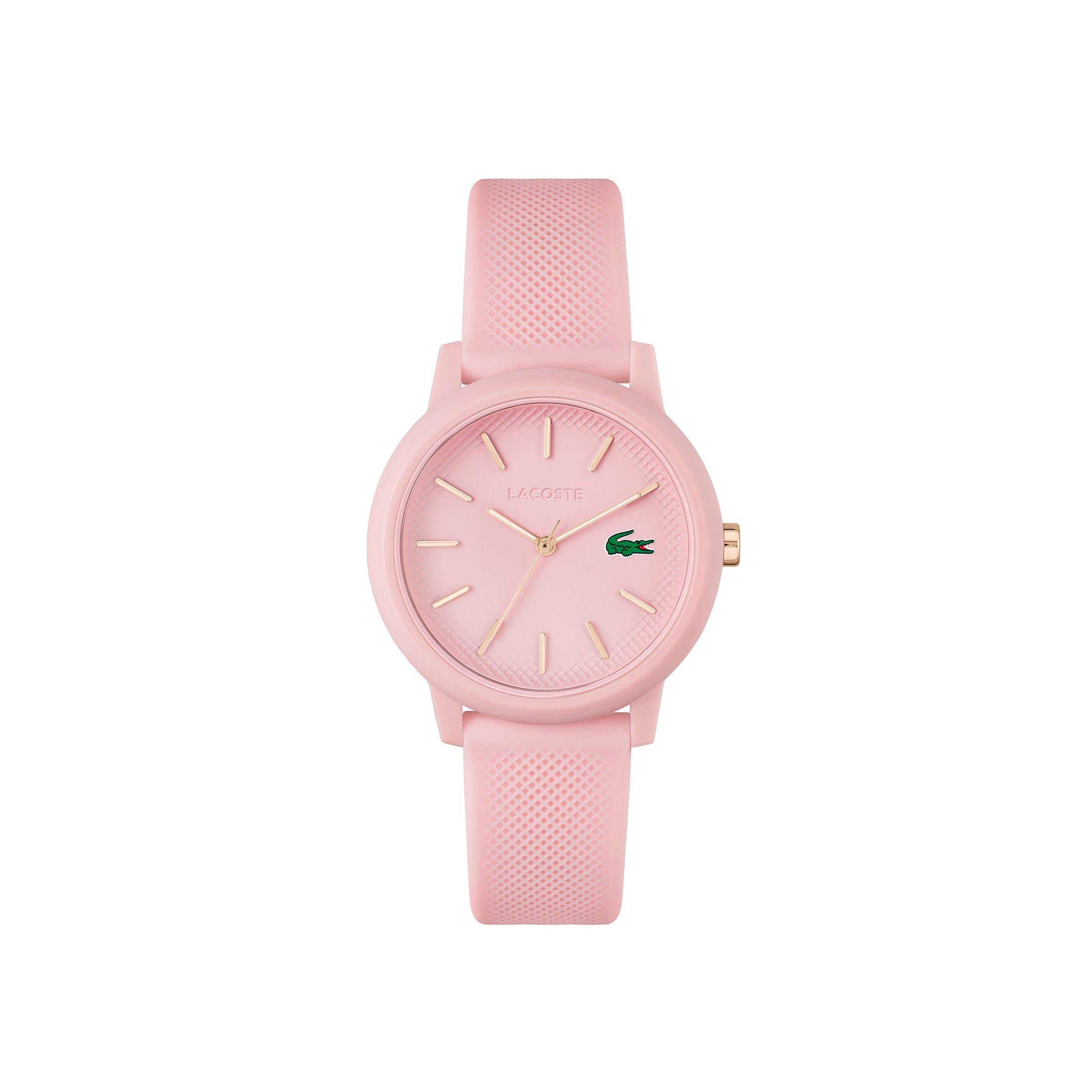 Pink Silicone Watch (3218984) | Lacoste